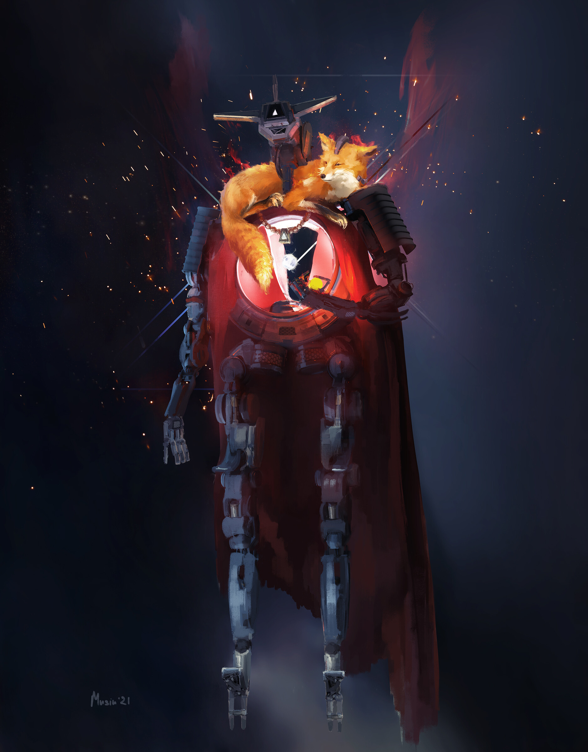ArtStation - Firefox