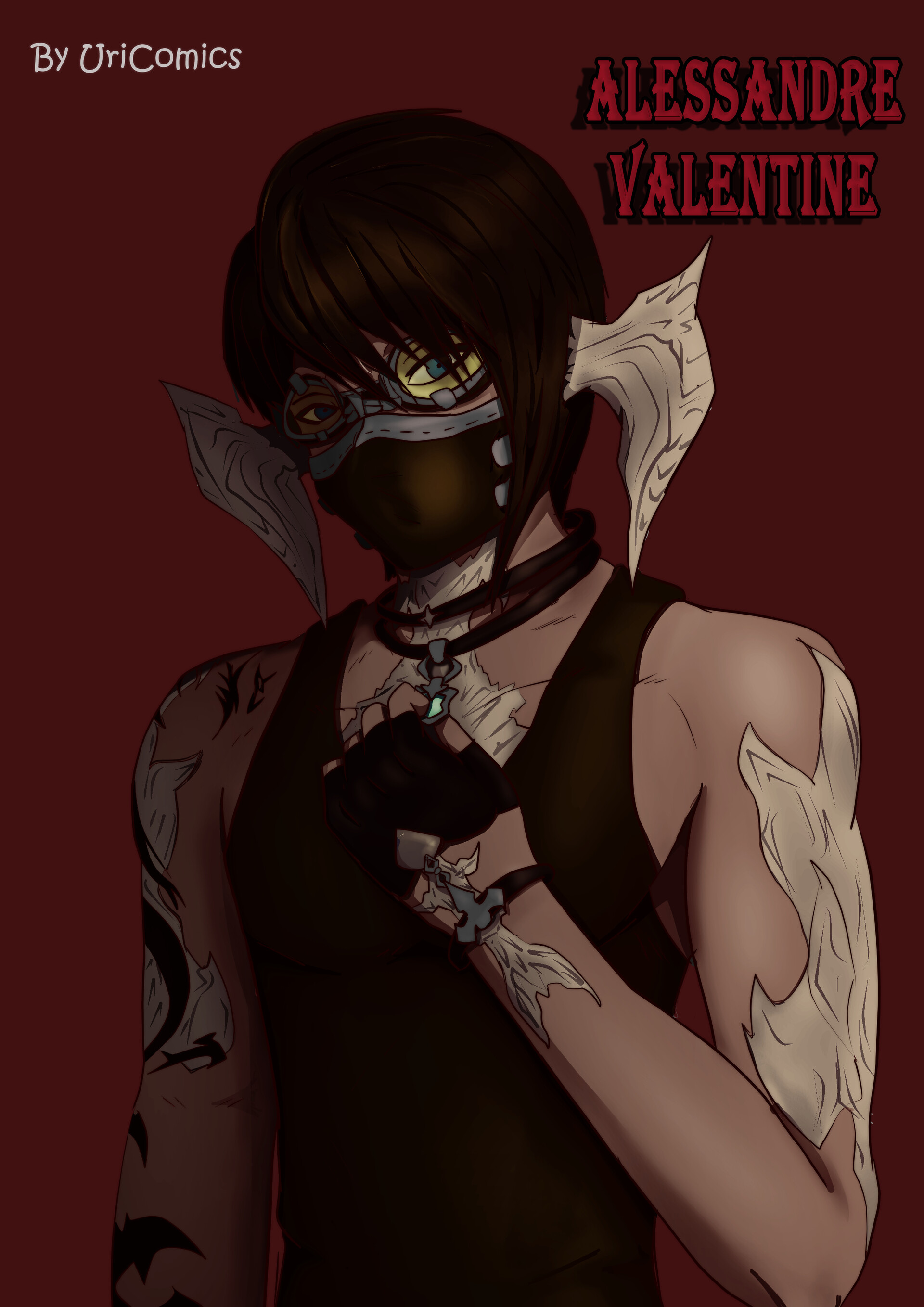 ArtStation - Final Fantasy XIV OC - Commission