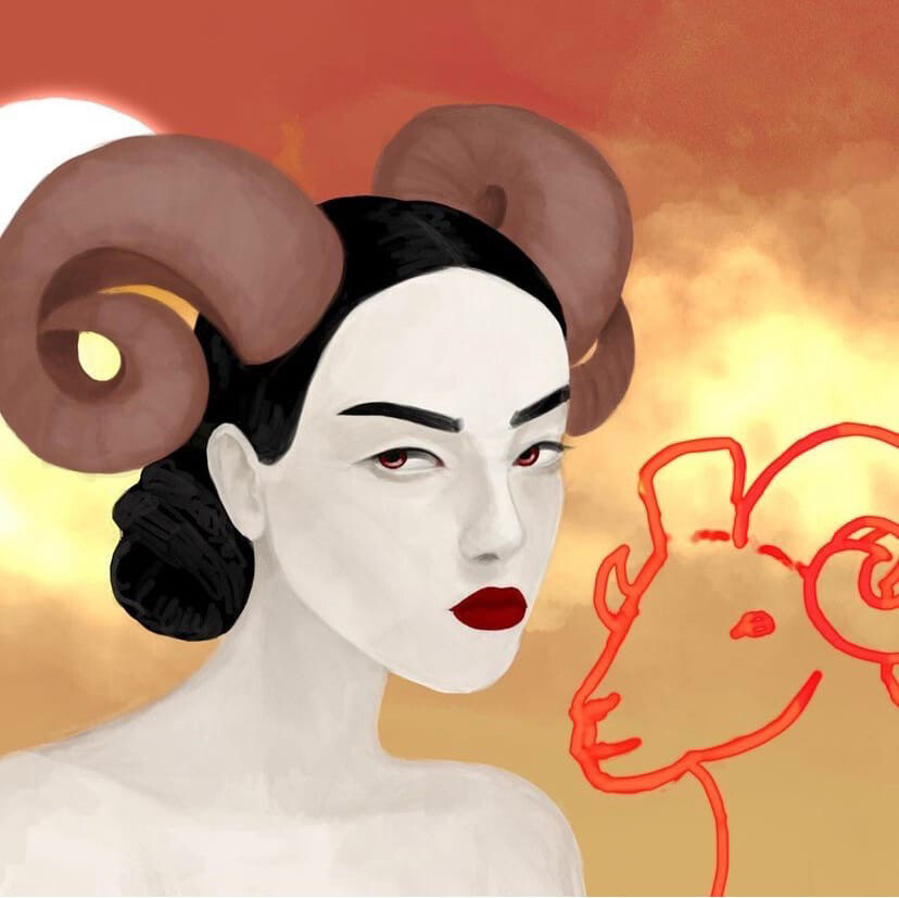 ArtStation - Aries Humanization