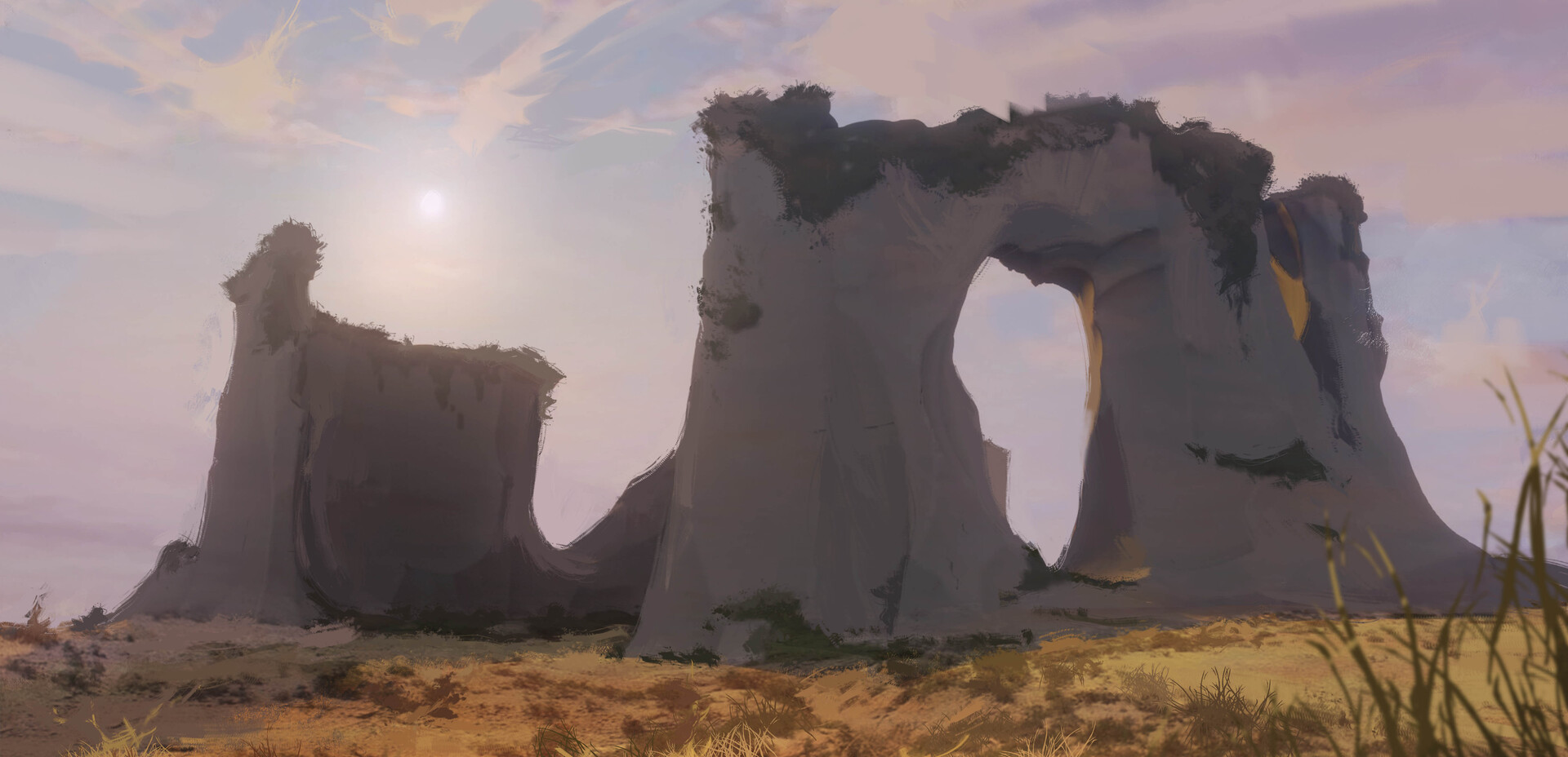 ArtStation - Sunken Temple 3