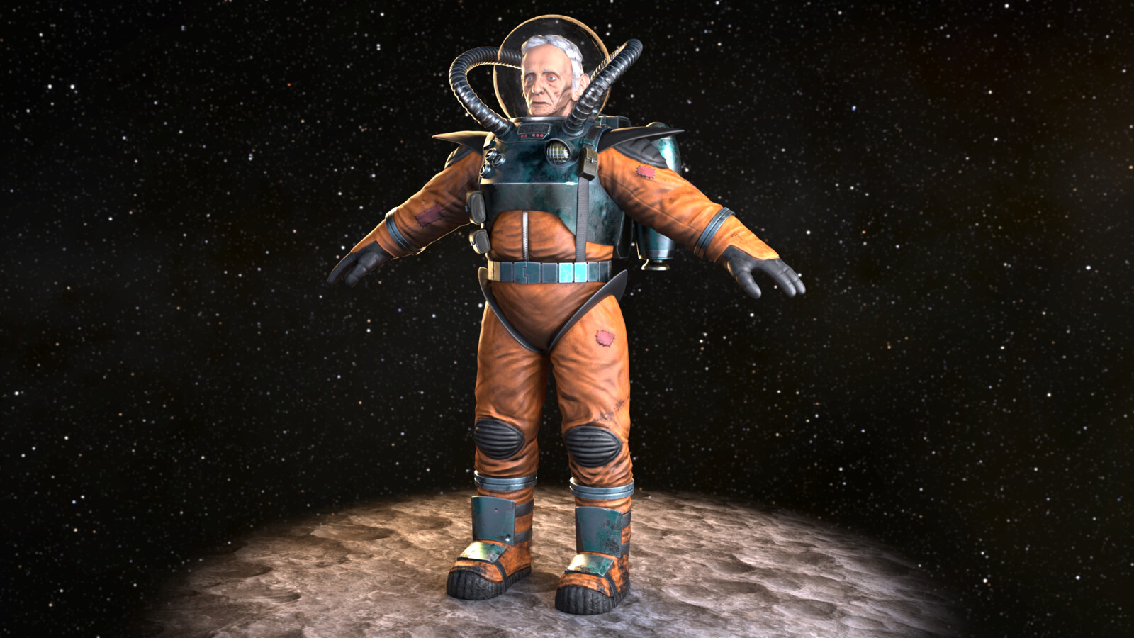 Alex Hartman - Senior Spaceman