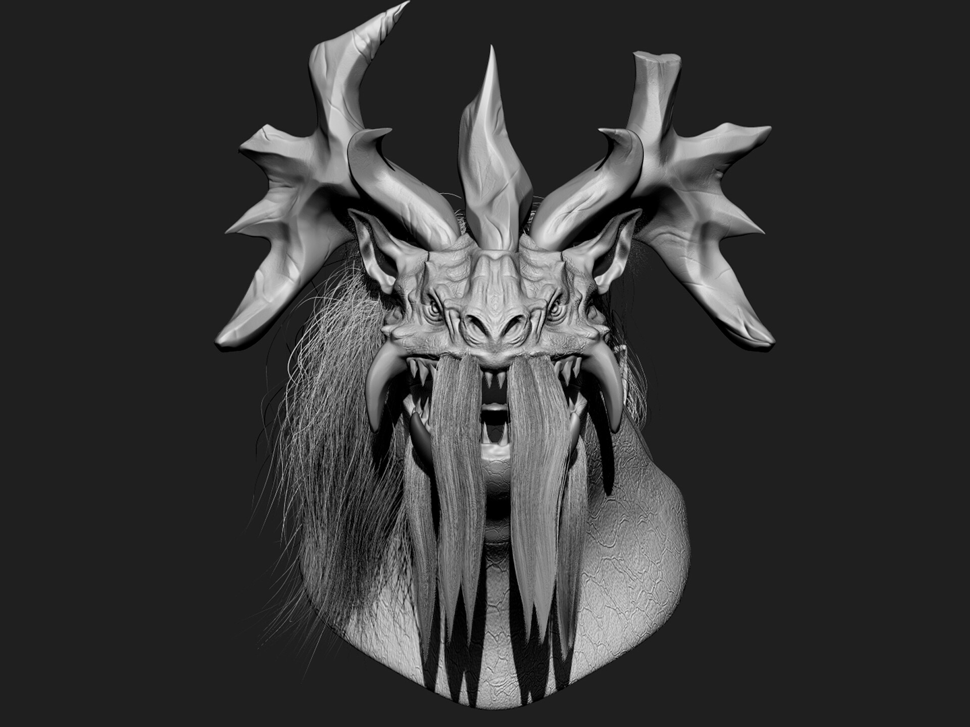 ArtStation - PROTECTIVE CREATURE