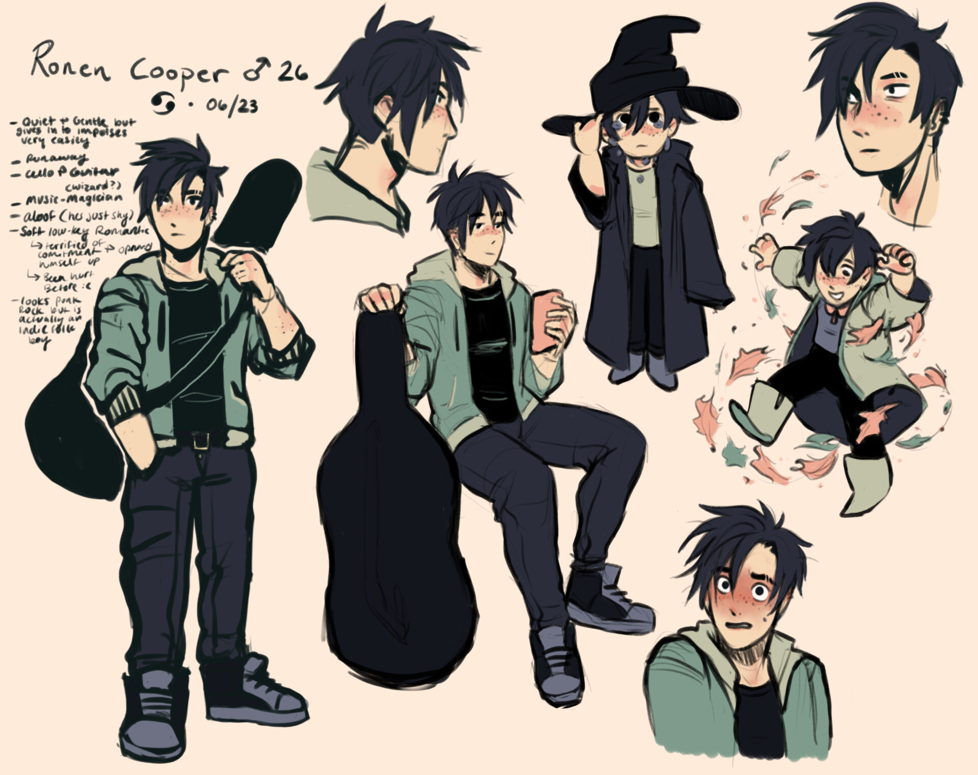 ArtStation - Ronen Character Exploration