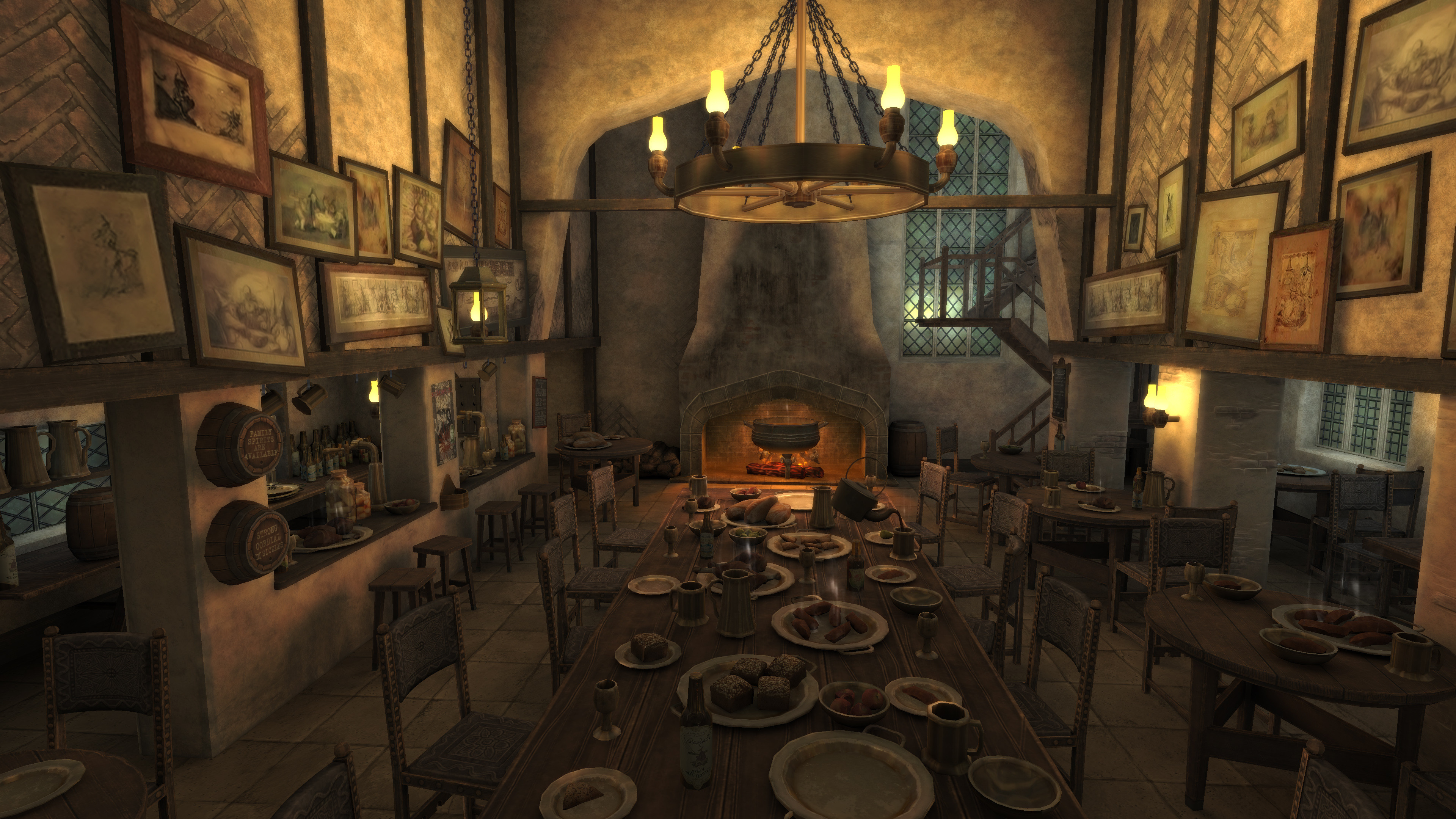 Robin Dao - Harry Potter Wizards Unite: The Leaky Cauldron