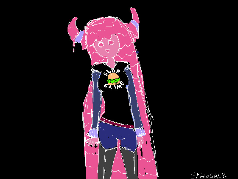 Ethosaur - A slime a day #2 "Slop & Slime fan"