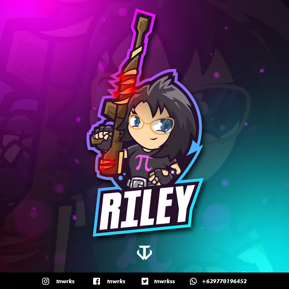 ArtStation - Riley Esports Logo!