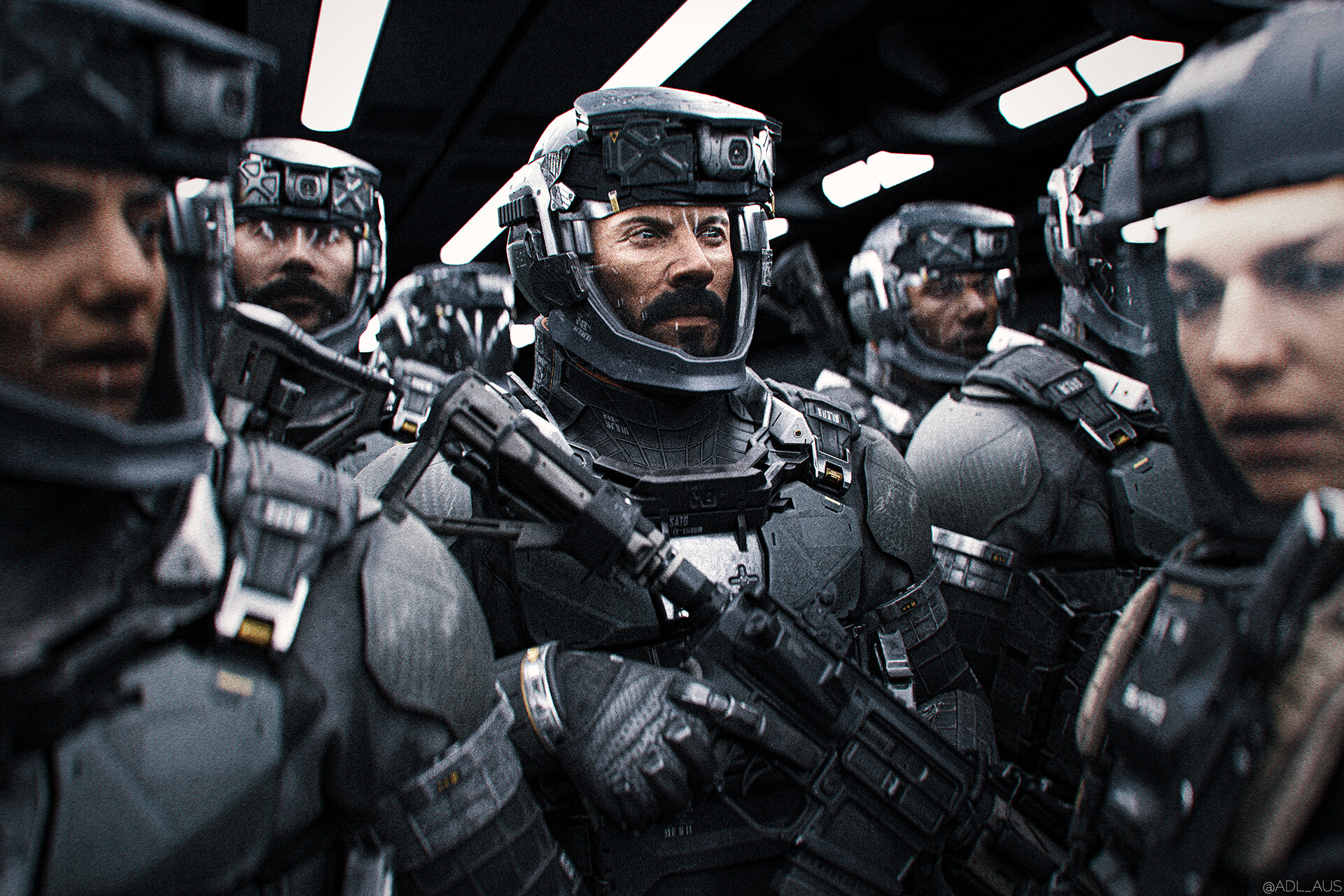 ArtStation - SATO 141