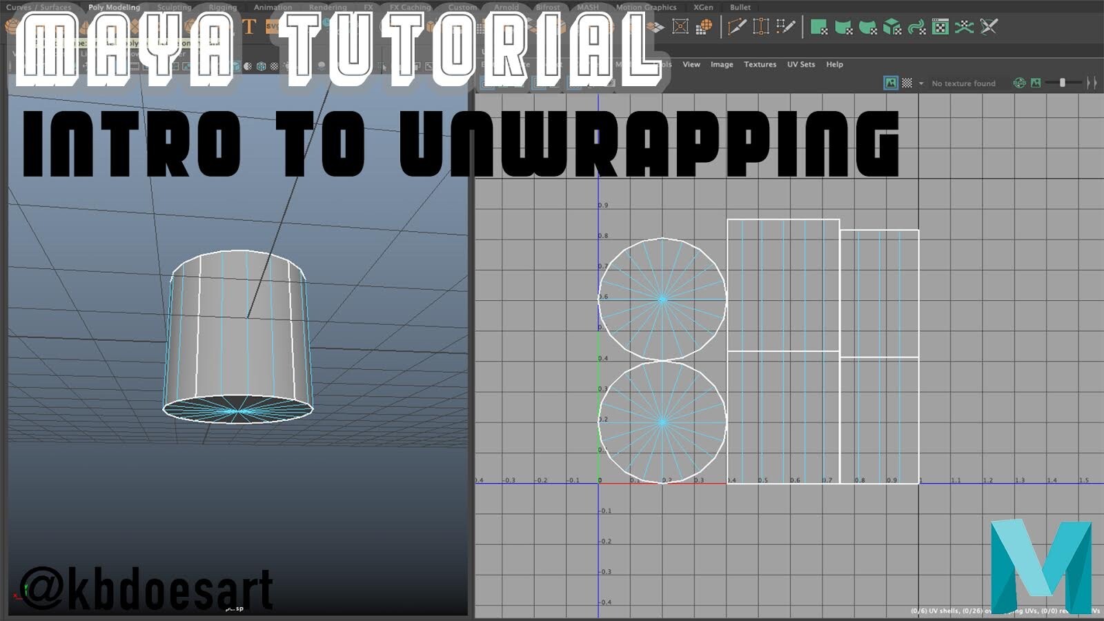 ArtStation - Intro.to.Unwrapping.in.Maya