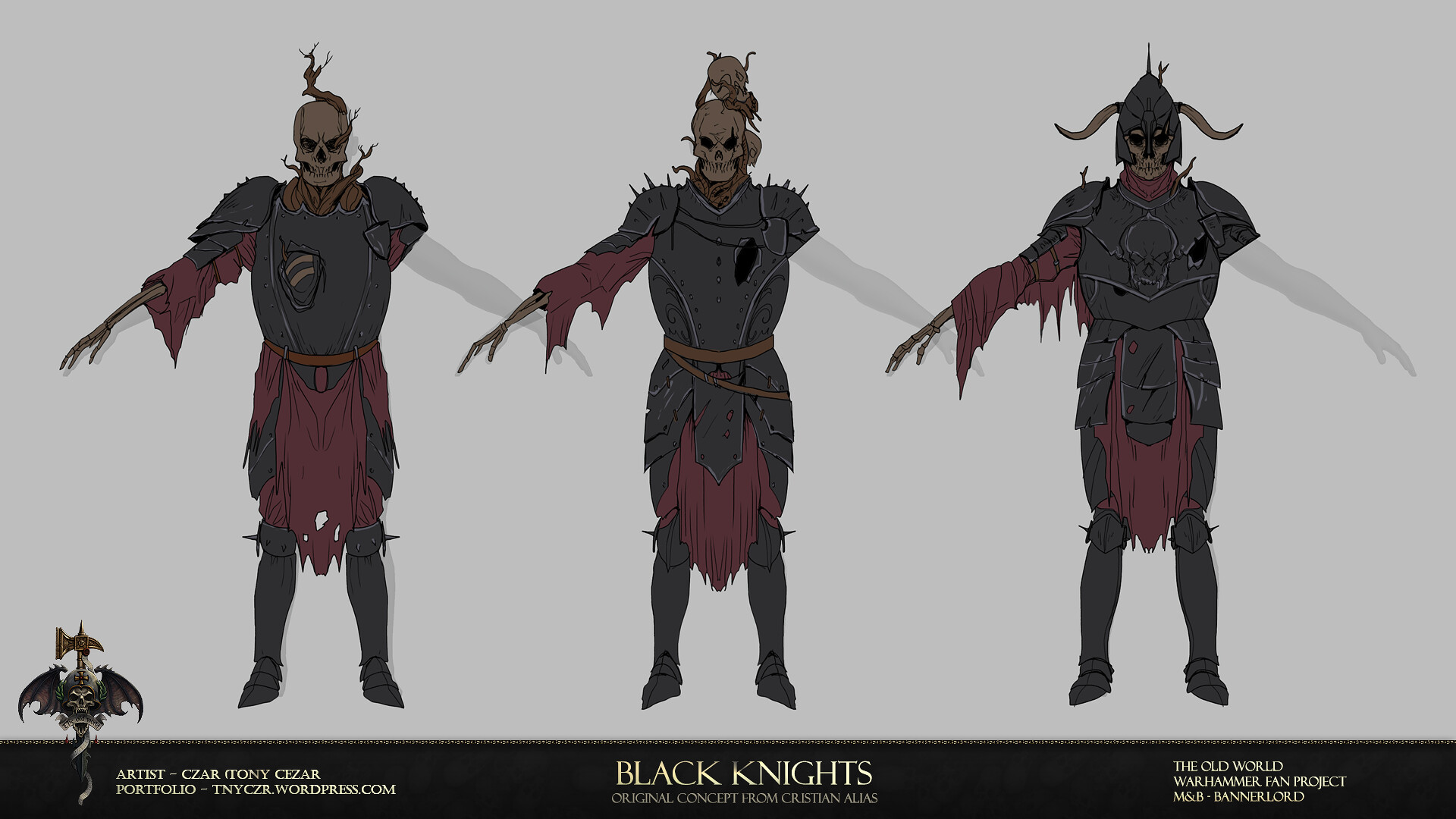 ArtStation - Black Knights A