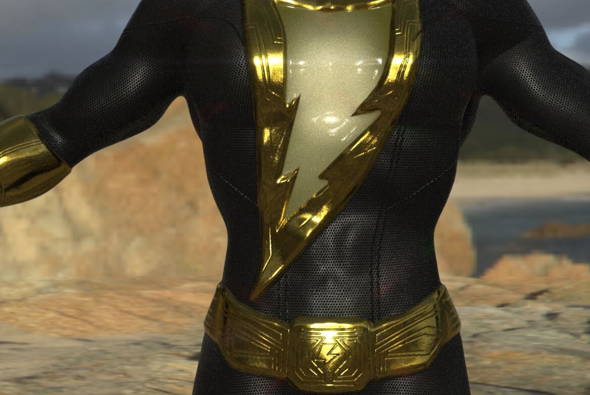 ArtStation - Black adam