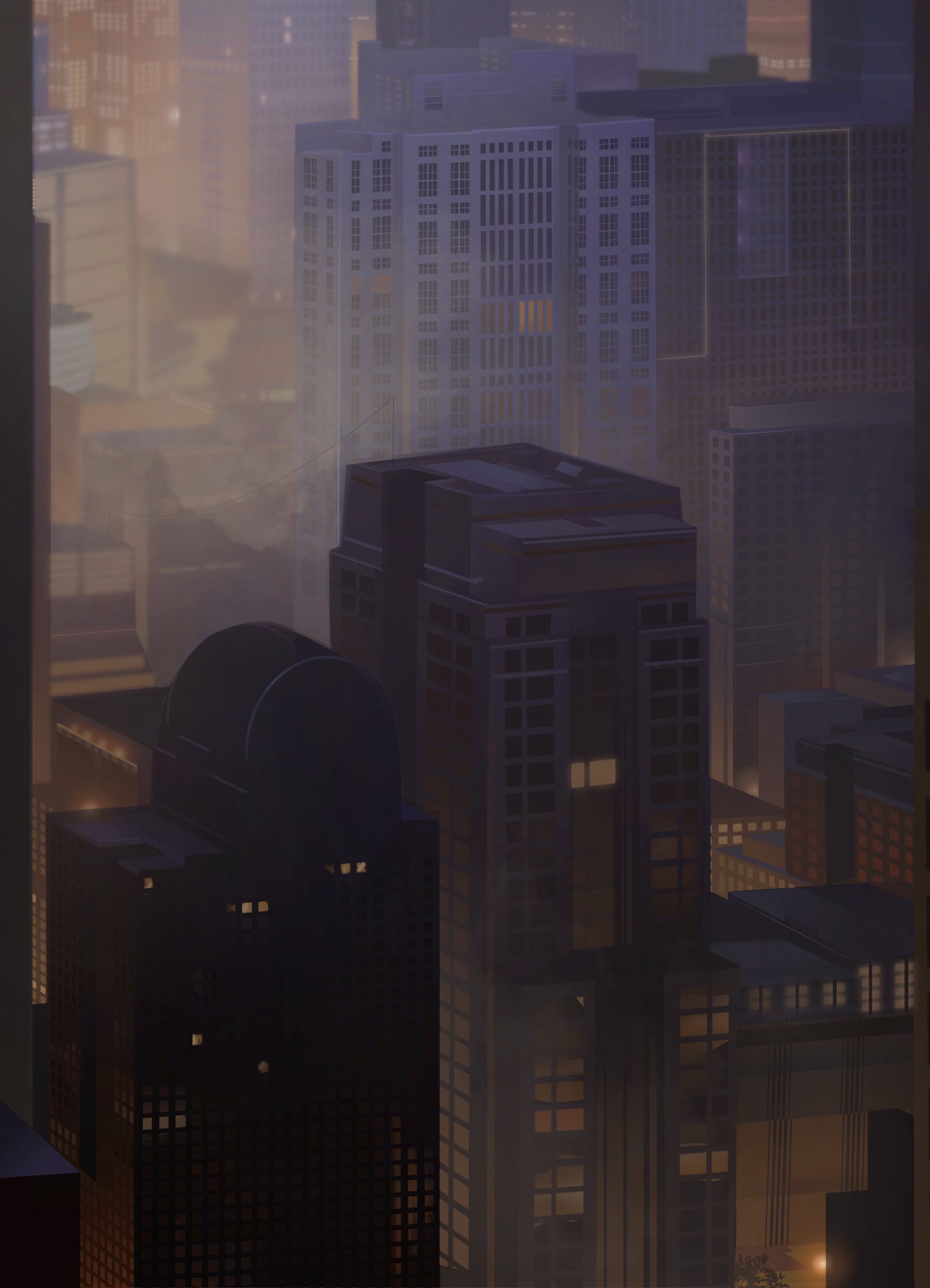 ArtStation - Cityscape