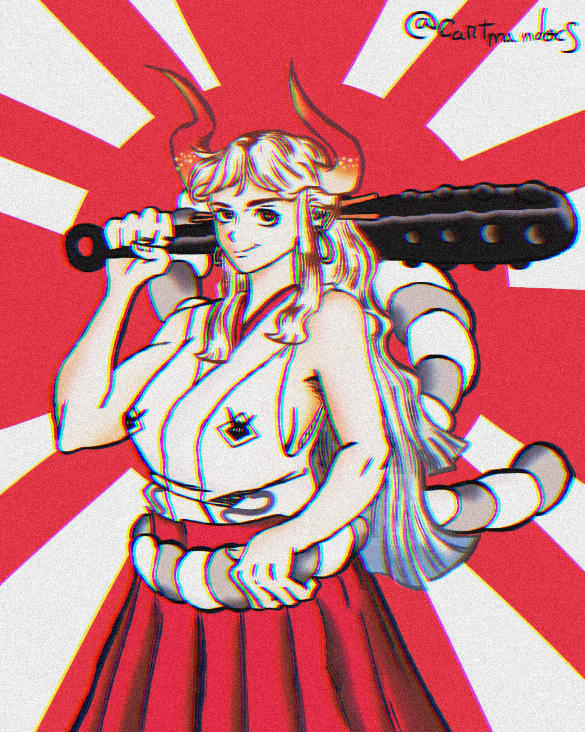 ArtStation - Yamato (One Piece)