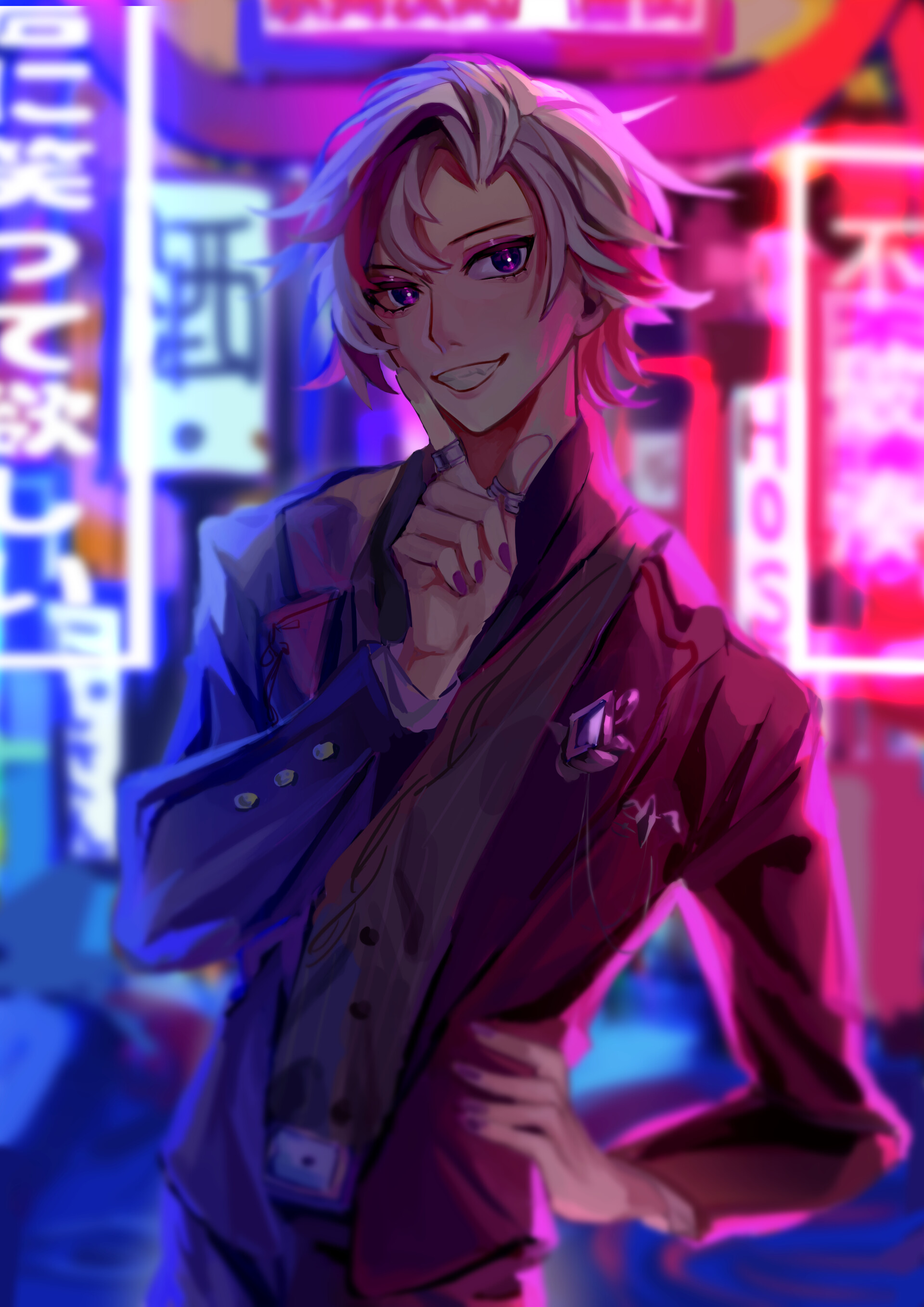 ArtStation - NIJISANJI Fuwa Minato