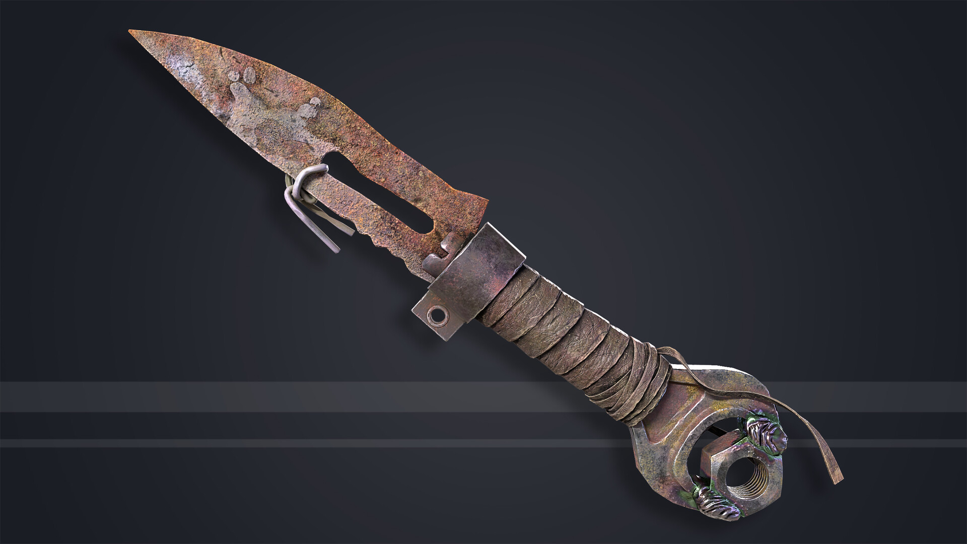 azim mulla - Post apocalyptic melee weapon