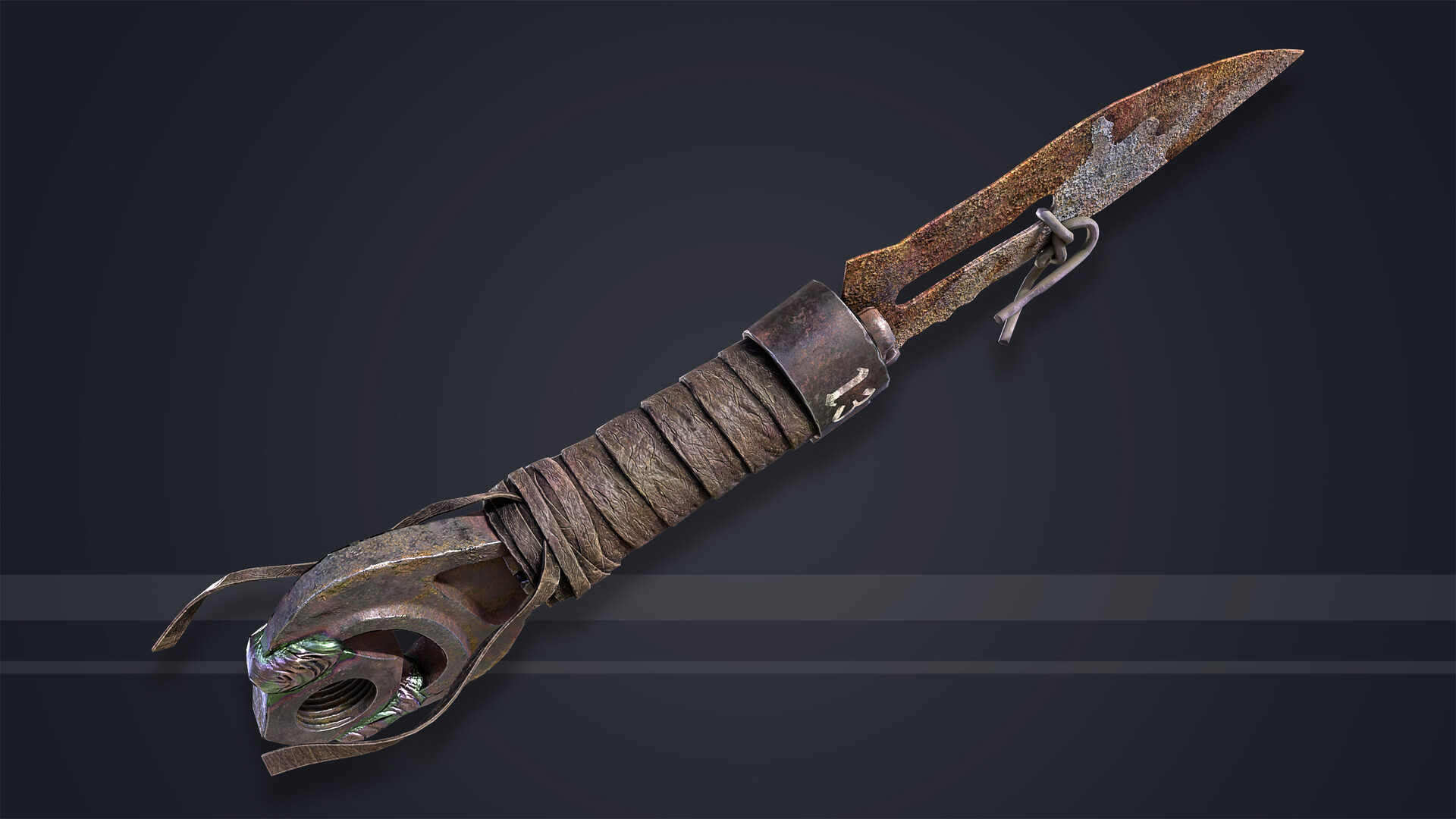 azim mulla - Post apocalyptic melee weapon
