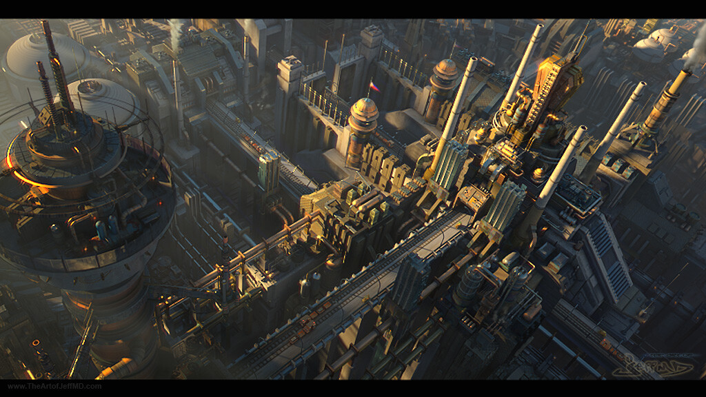 ArtStation - PowerStation