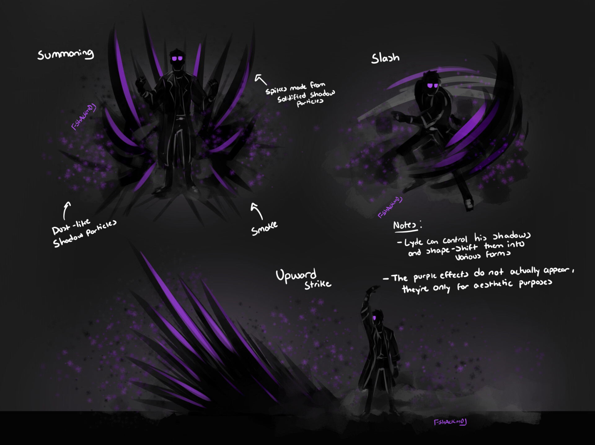 ArtStation - Lyde VFX Practice