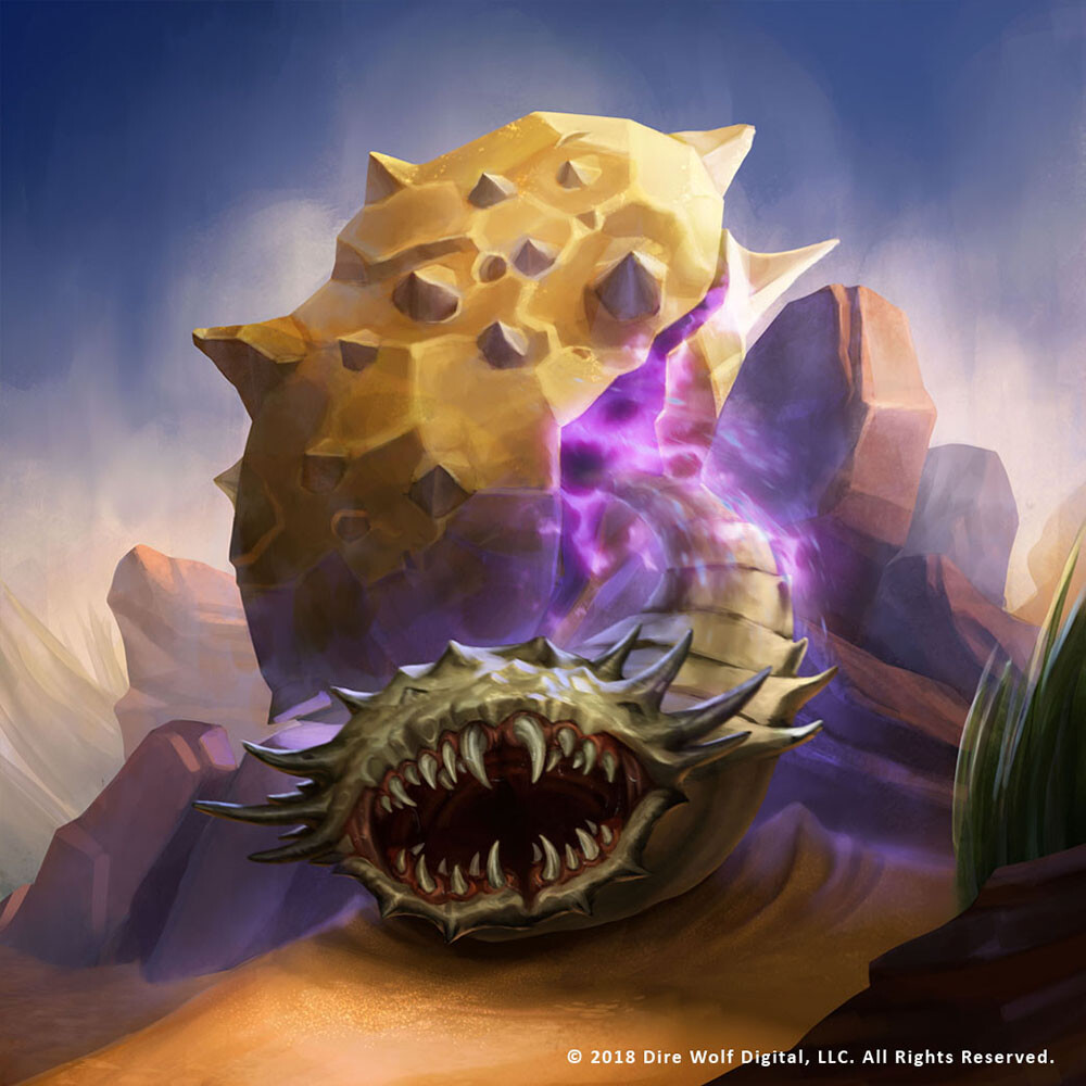 ArtStation - Eternal - Wurm Stone