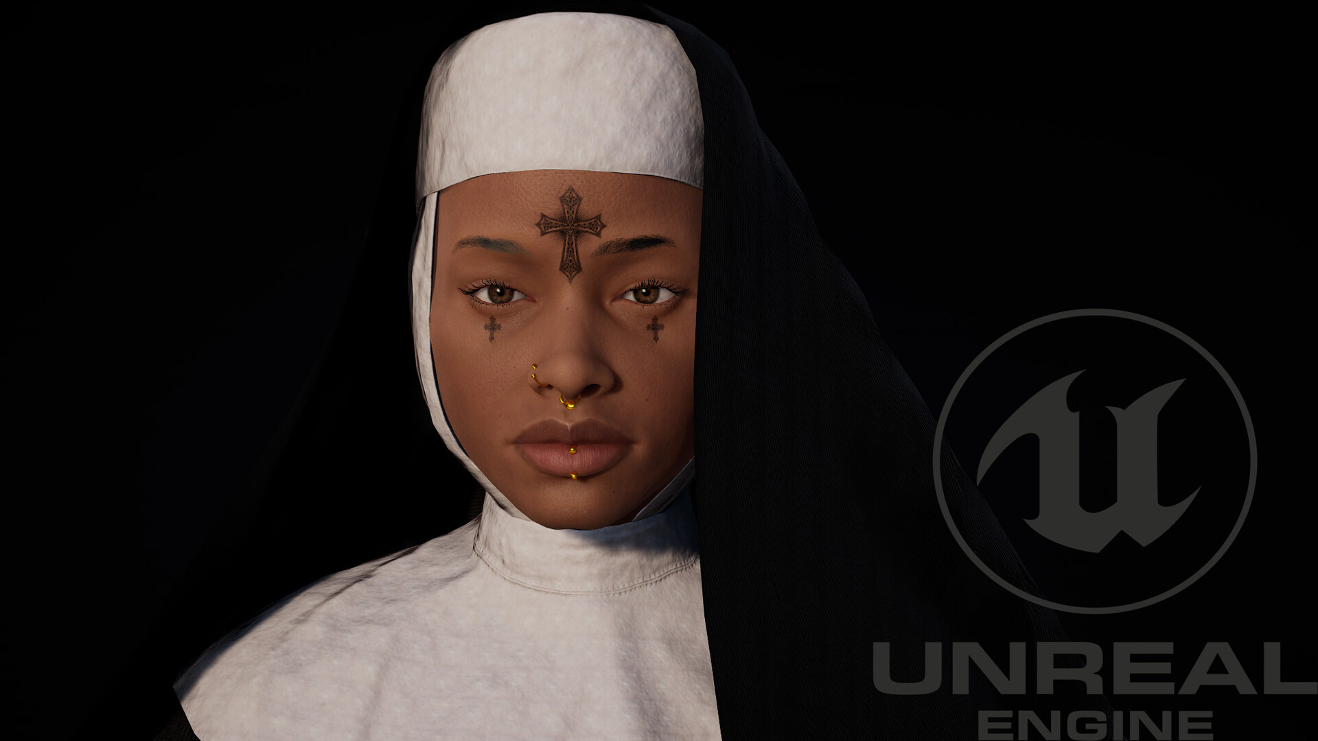 ArtStation - The Nun