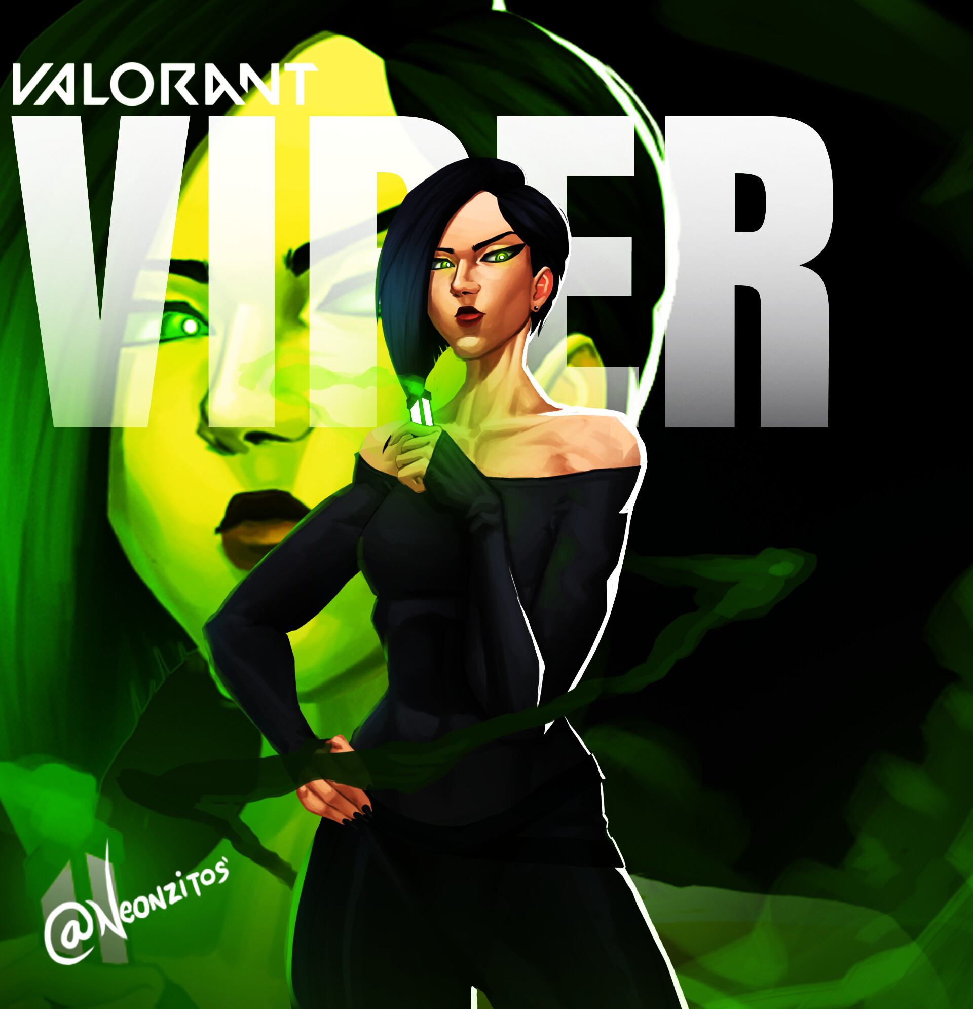 ArtStation - Viper Casual