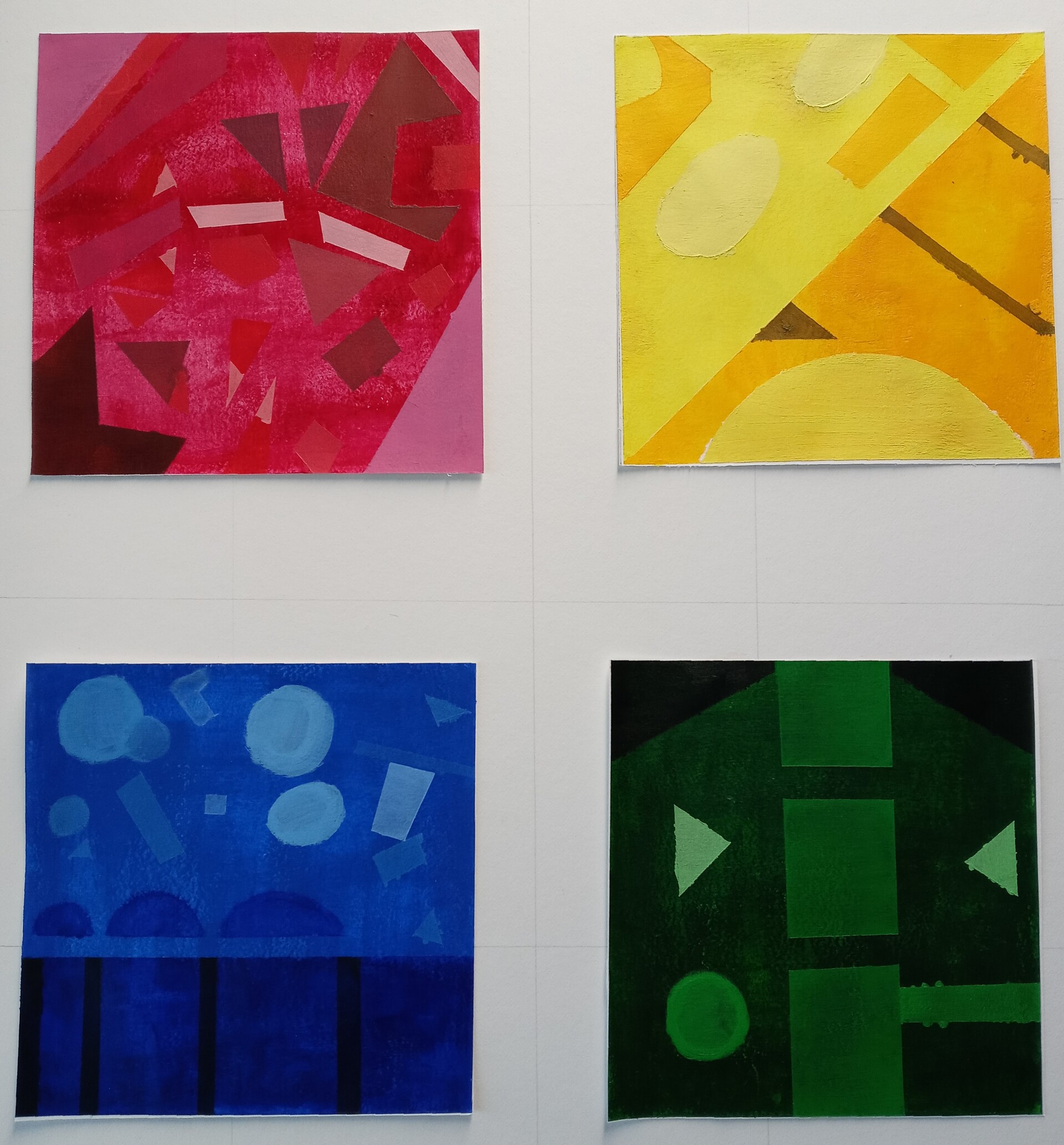 Alex Magee - Traditional illustrations