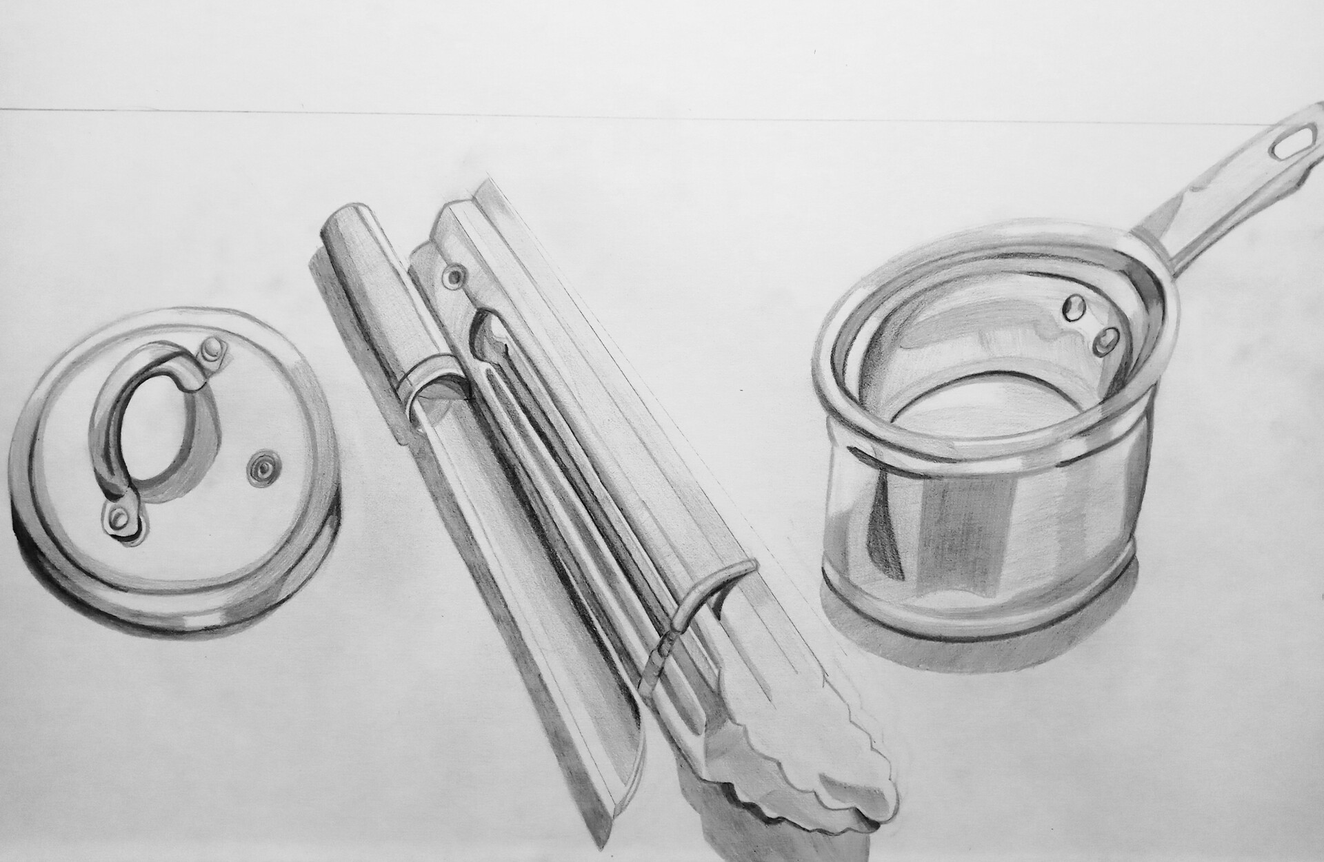 Alex Magee - Traditional illustrations