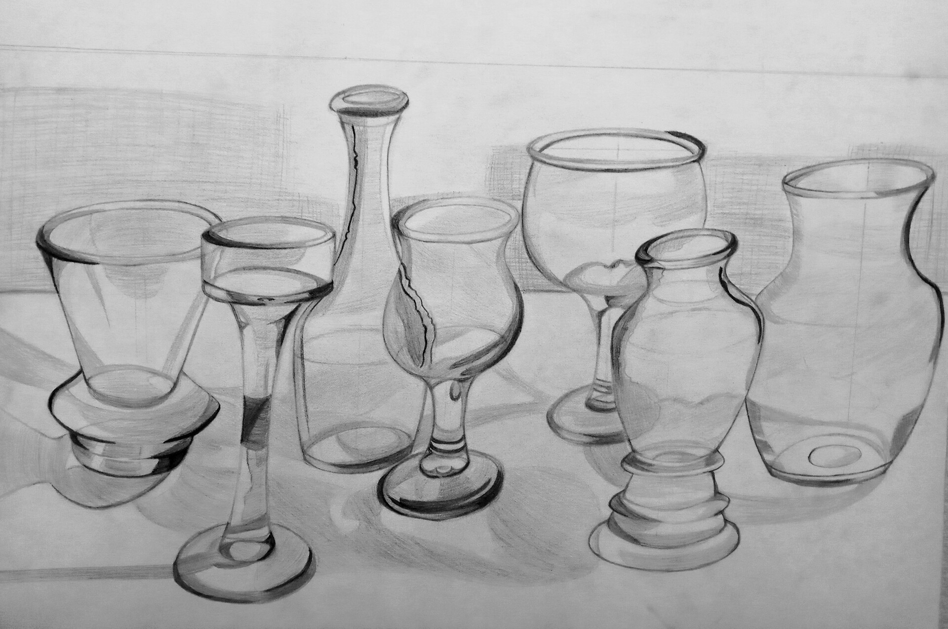 Alex Magee - Traditional illustrations