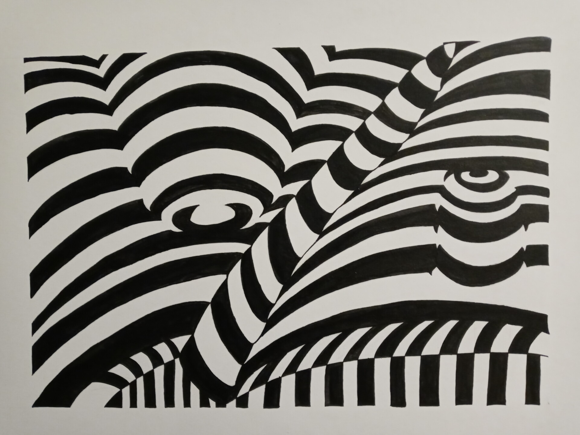 Alex Magee - Traditional illustrations