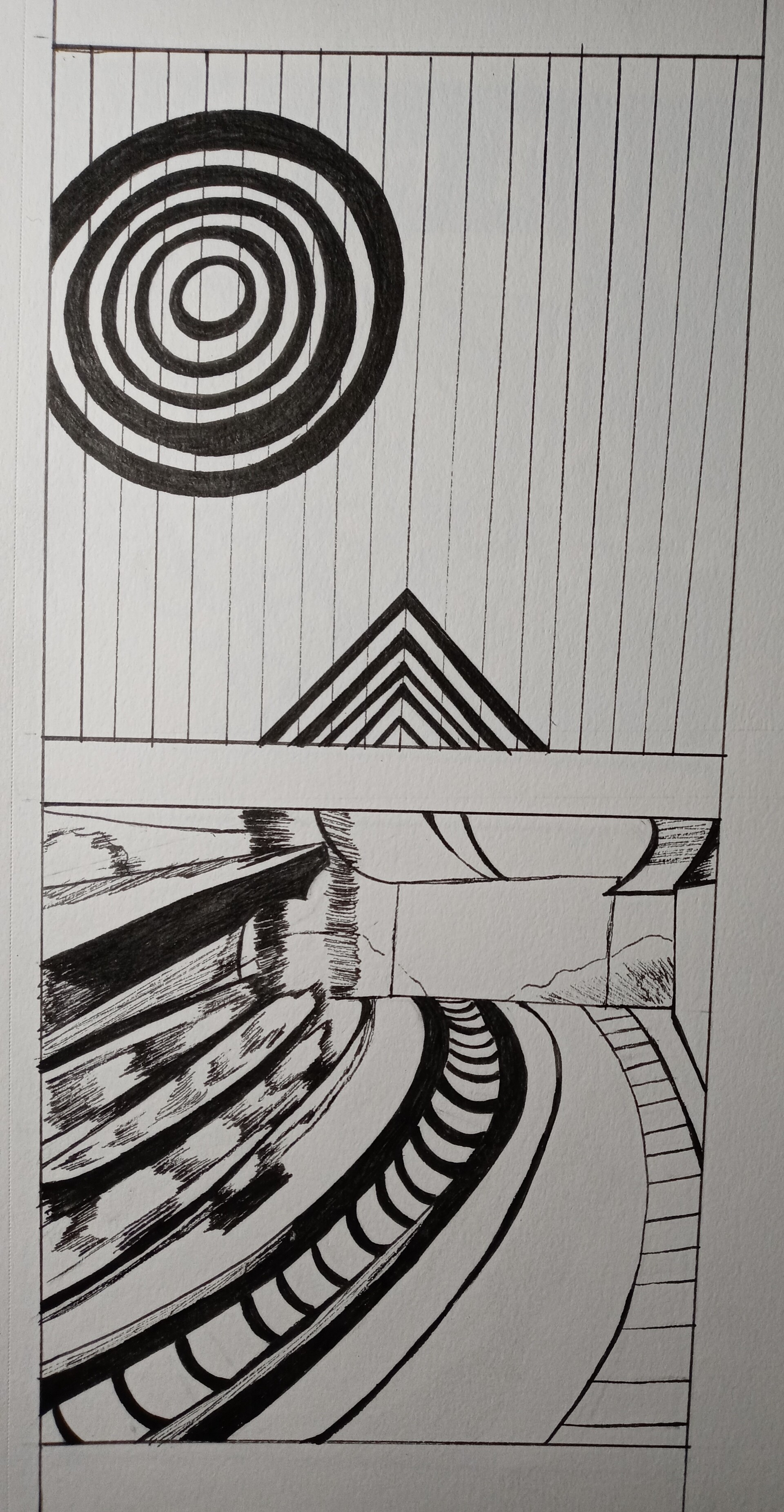 Alex Magee - Traditional illustrations