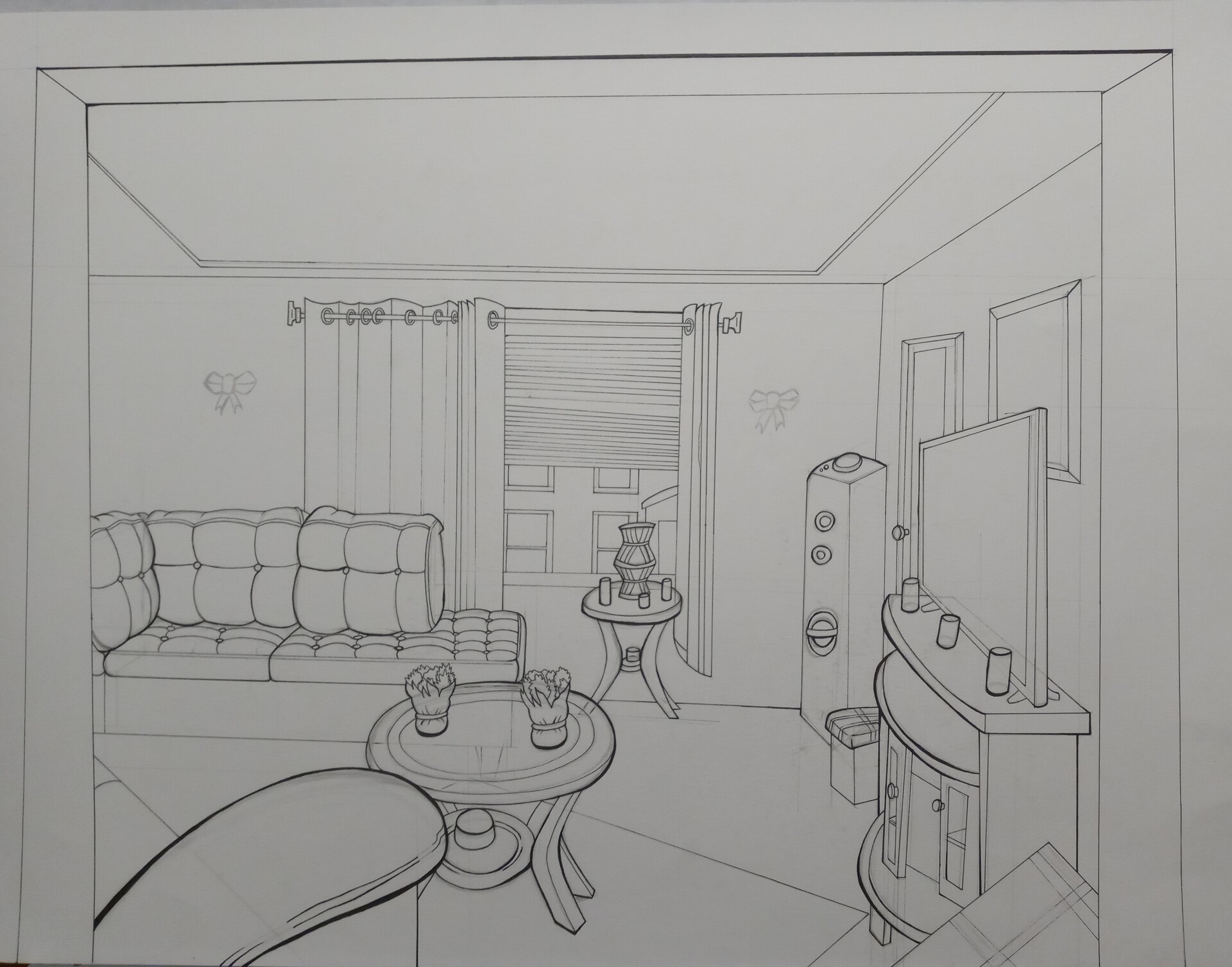 Alex Magee - Traditional illustrations