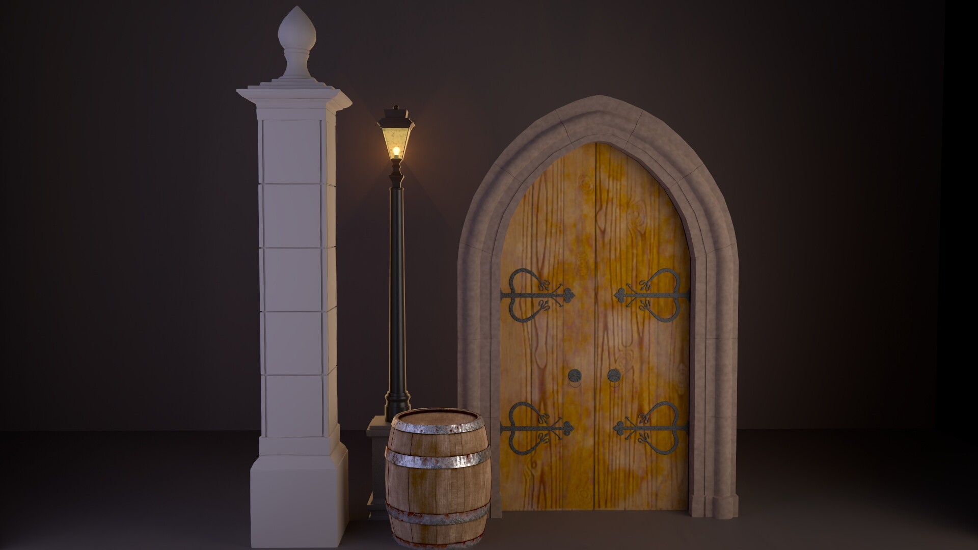 ArtStation - Realistics objects Vs Stylized Objects