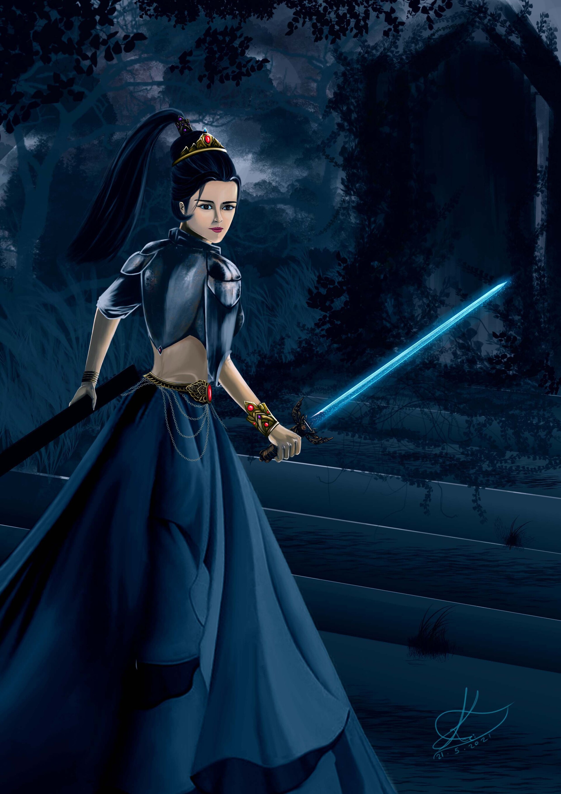 Kyaw Min Oo - Painting