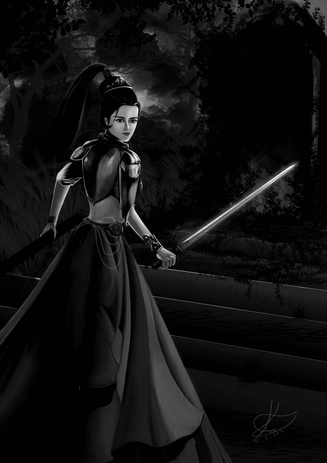 Kyaw Min Oo - Painting