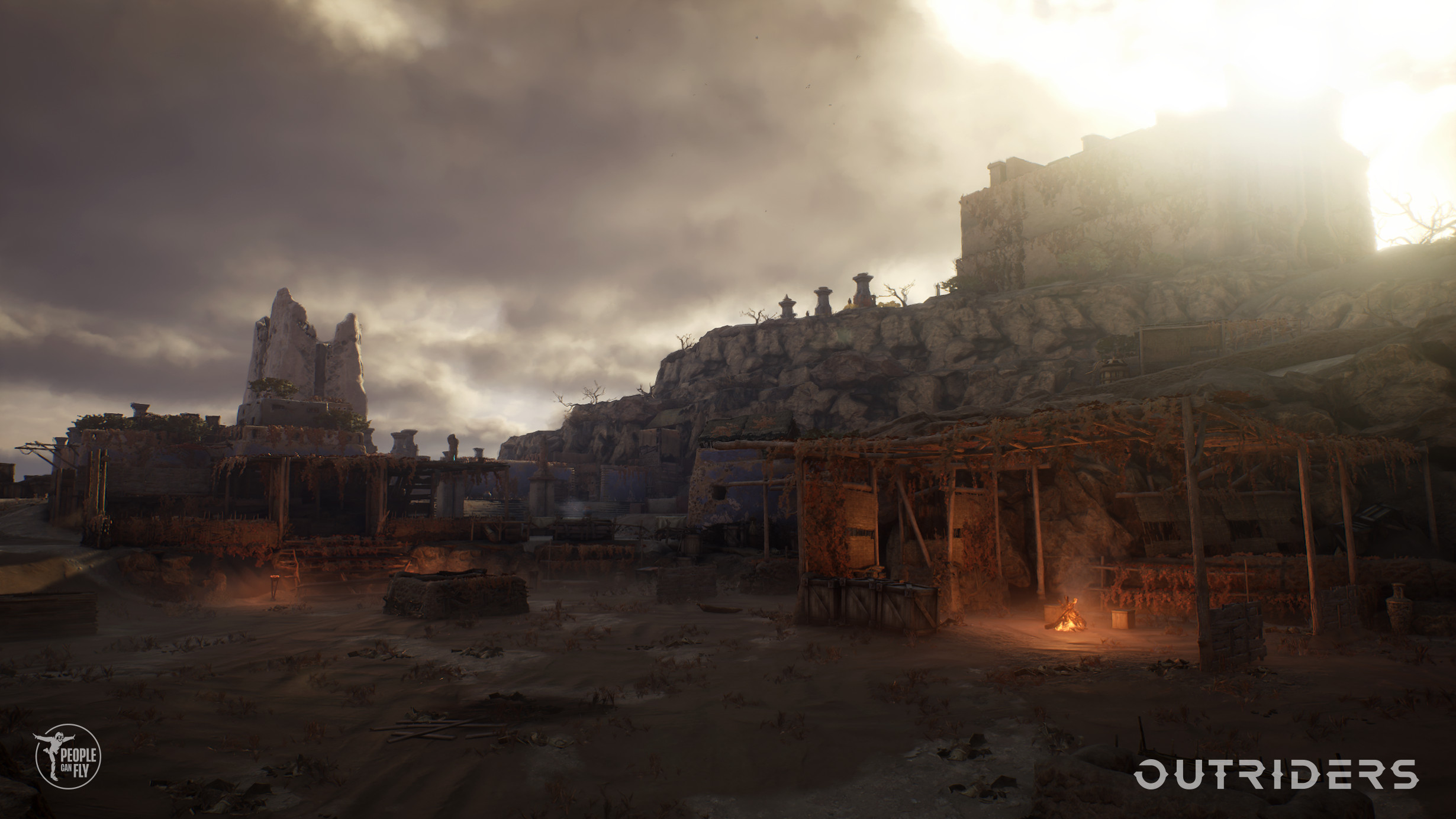 Associate Lead Lighting Artist - OUTRIDERS - Utargak