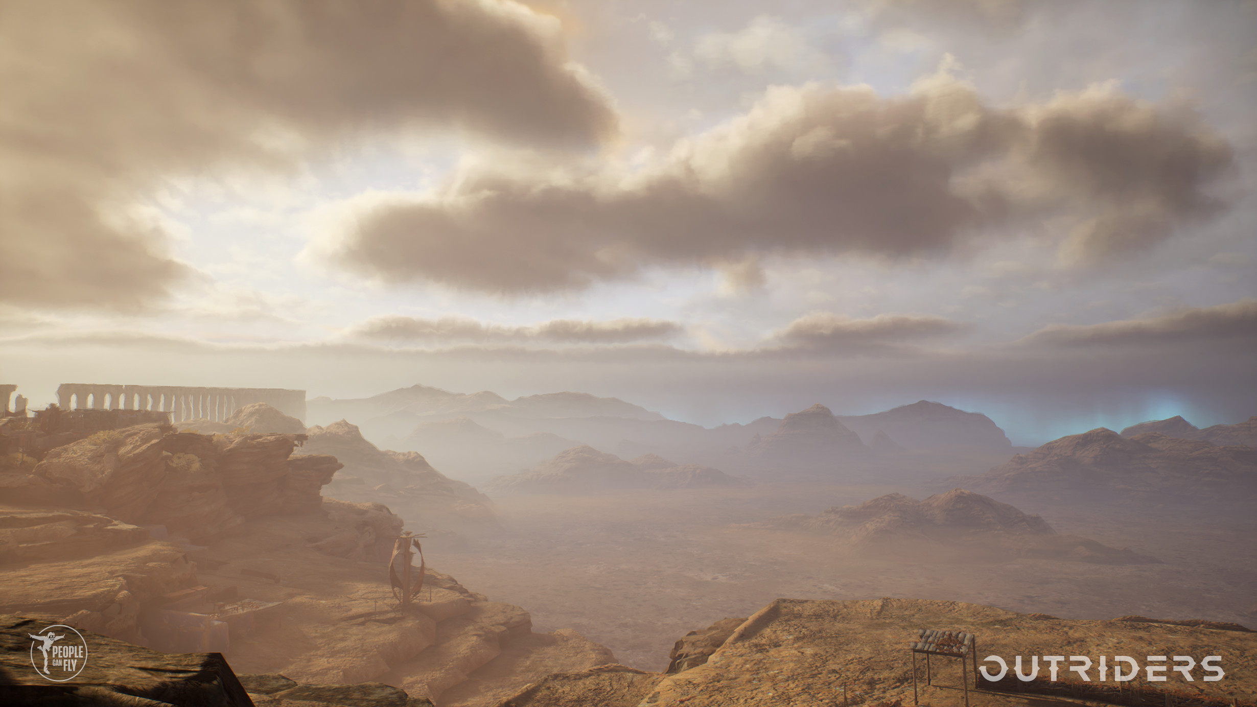 Associate Lead Lighting Artist - OUTRIDERS - Utargak