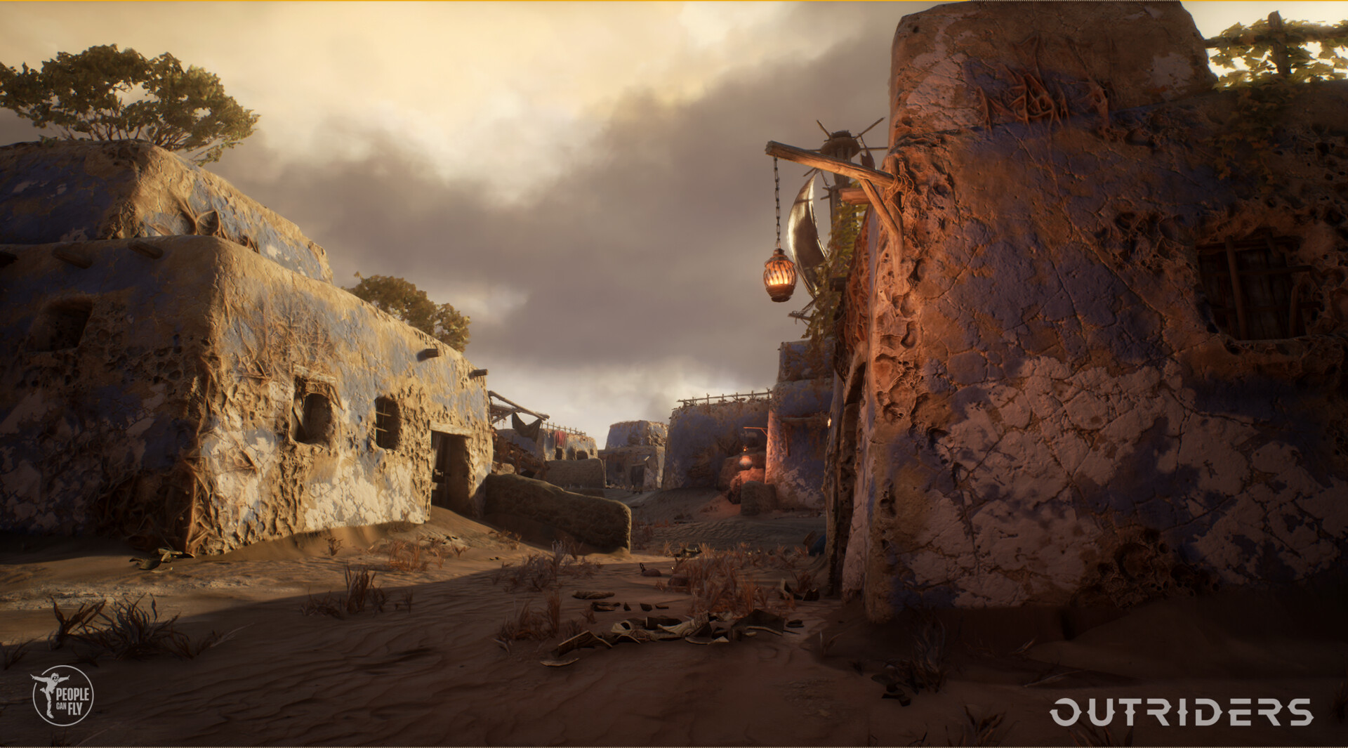 Associate Lead Lighting Artist - OUTRIDERS - Utargak