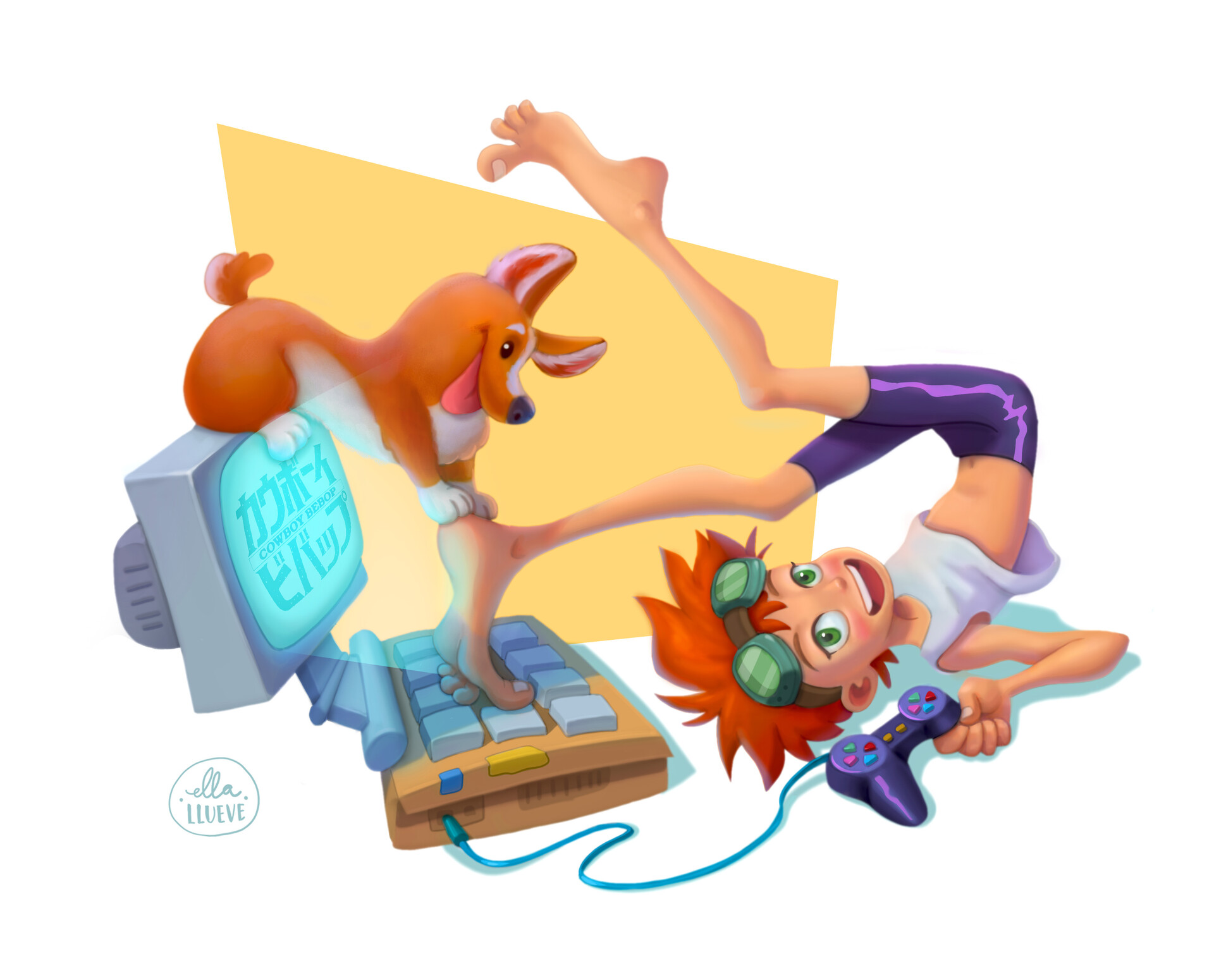 ArtStation - Radical Ed and Ein