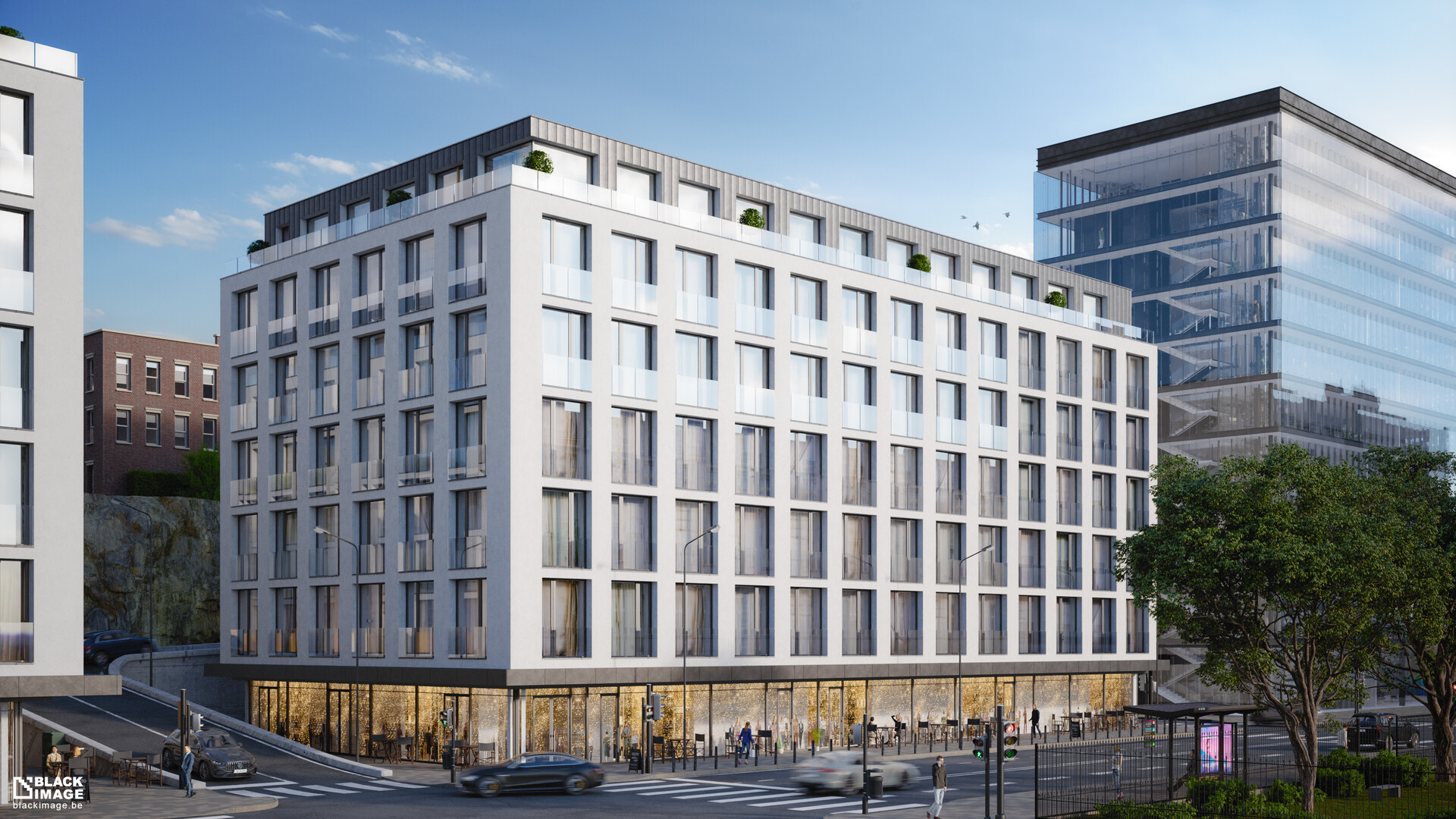 ArtStation - Apartment Building