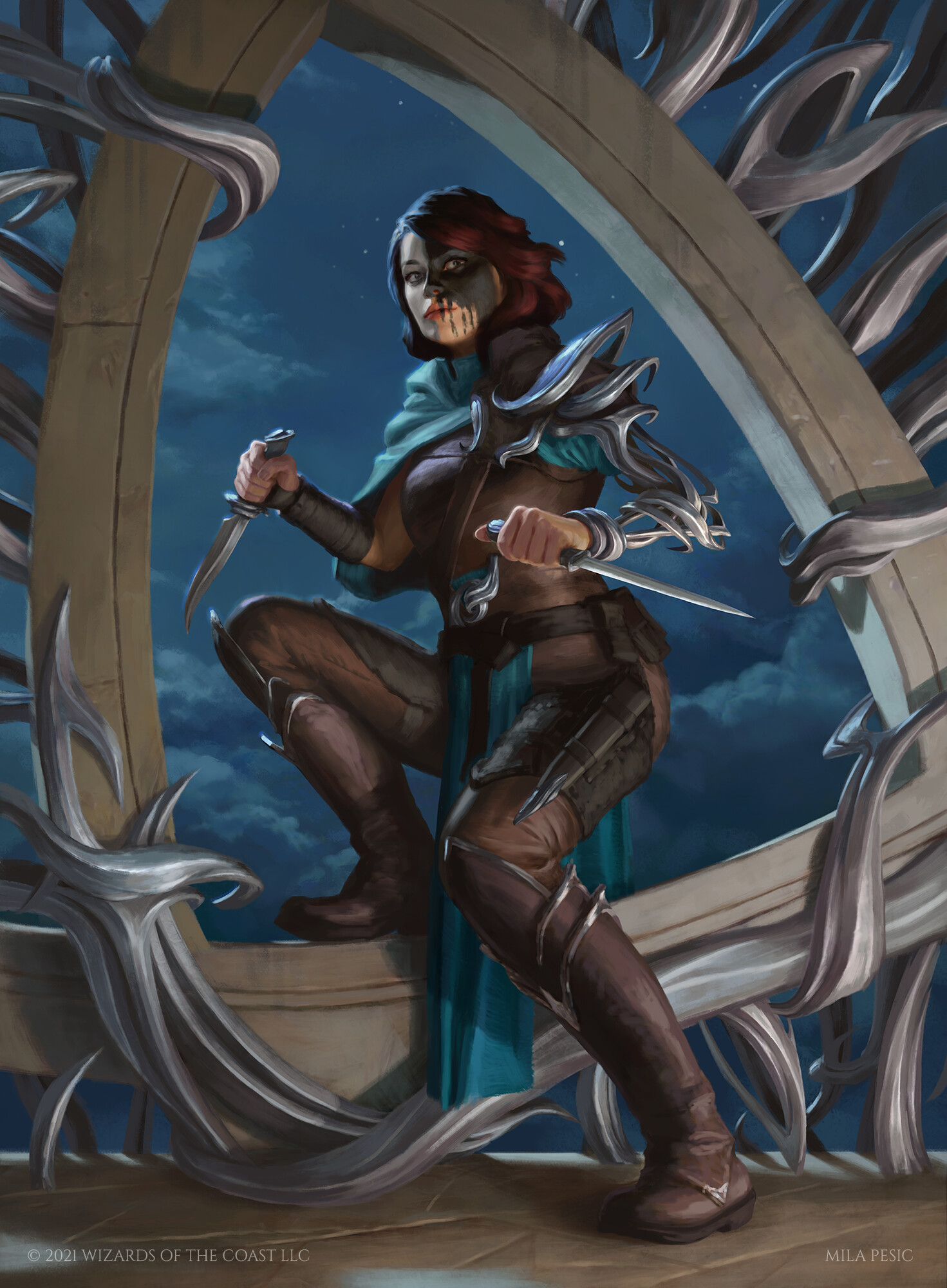 Shardless Agent by Mila Pesic : r/ReasonableFantasy