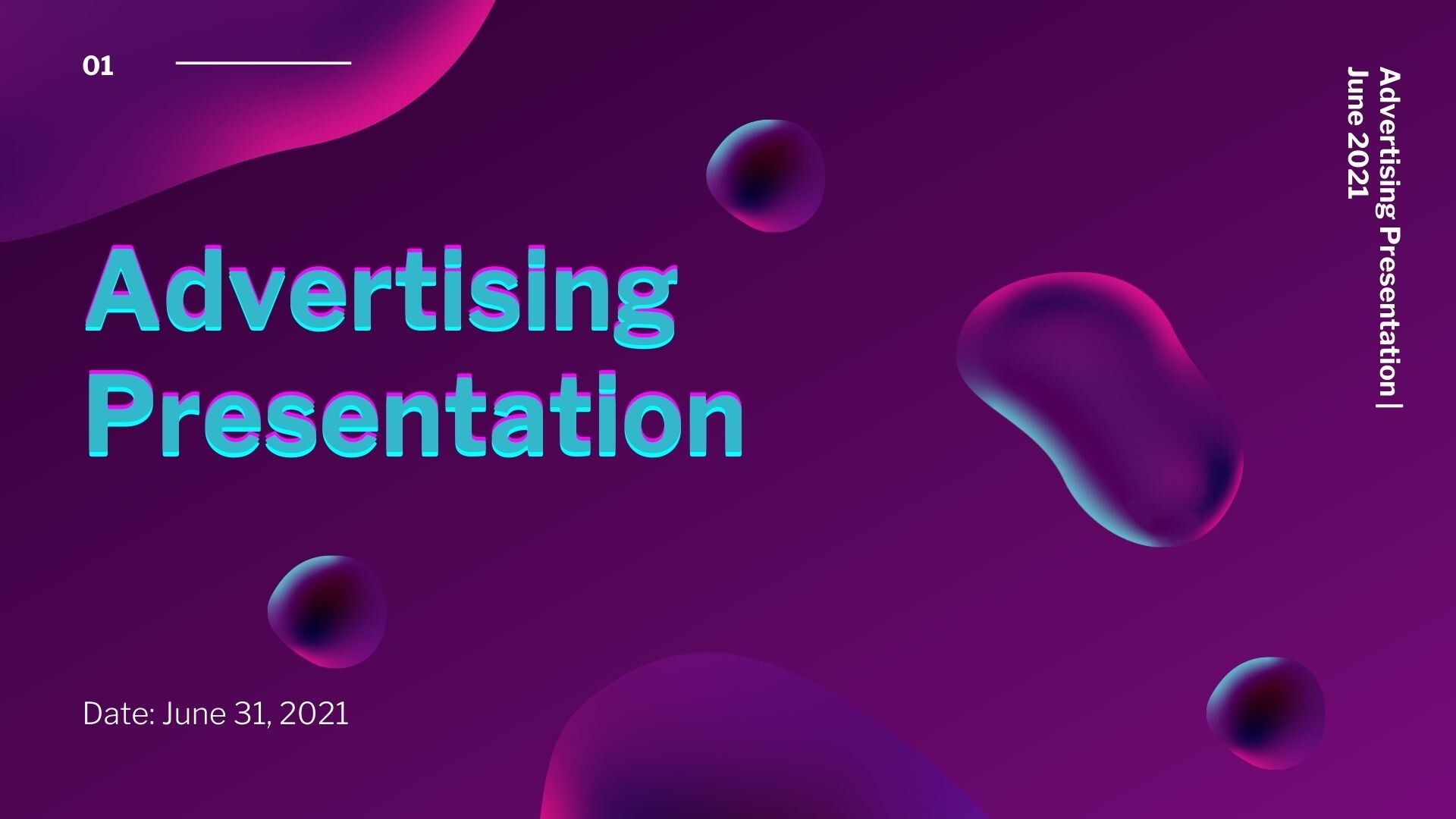 ArtStation - Advertising Presentation Design