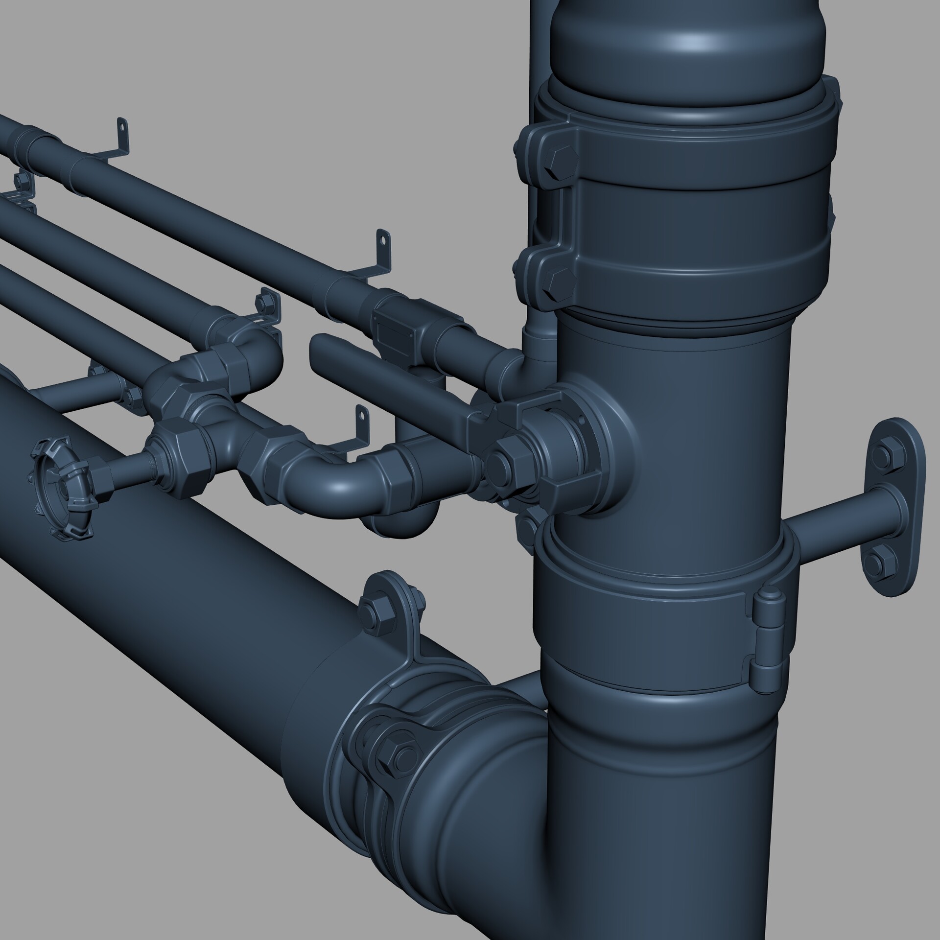 Mudguard Models - Pack: Conduit.