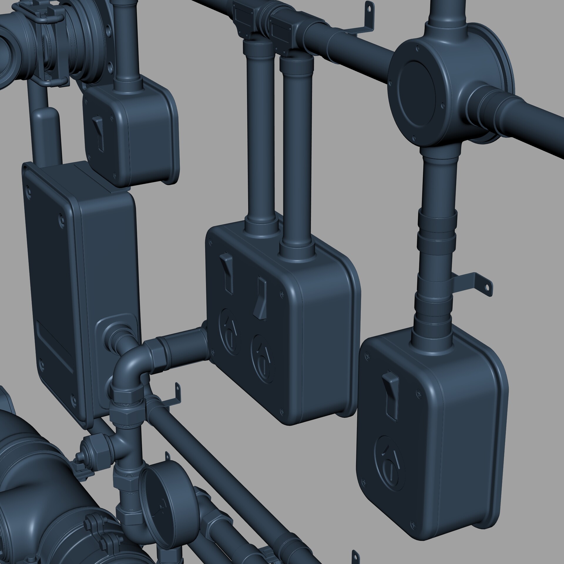 Mudguard Models - Pack: Conduit.