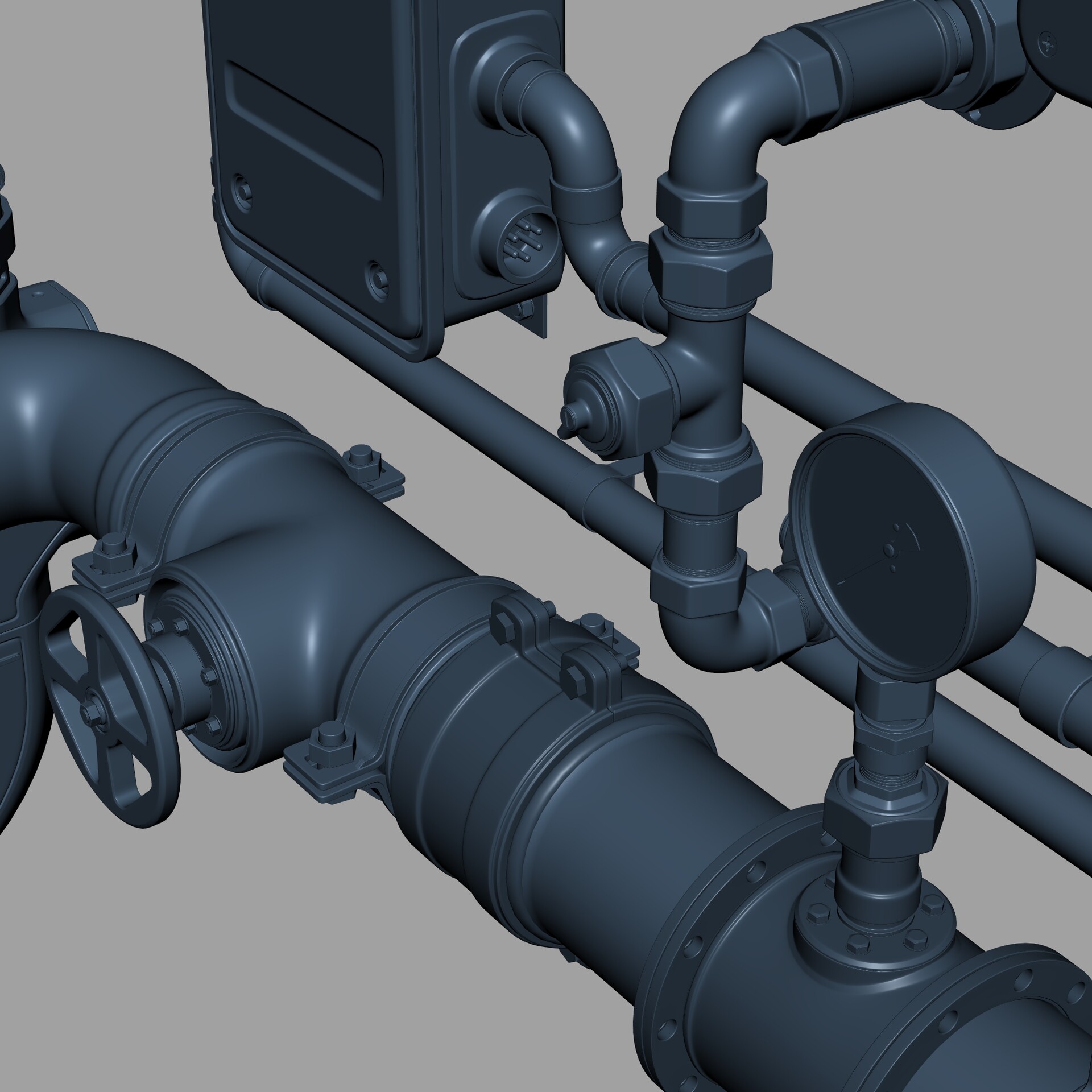 Mudguard Models - Pack: Conduit.