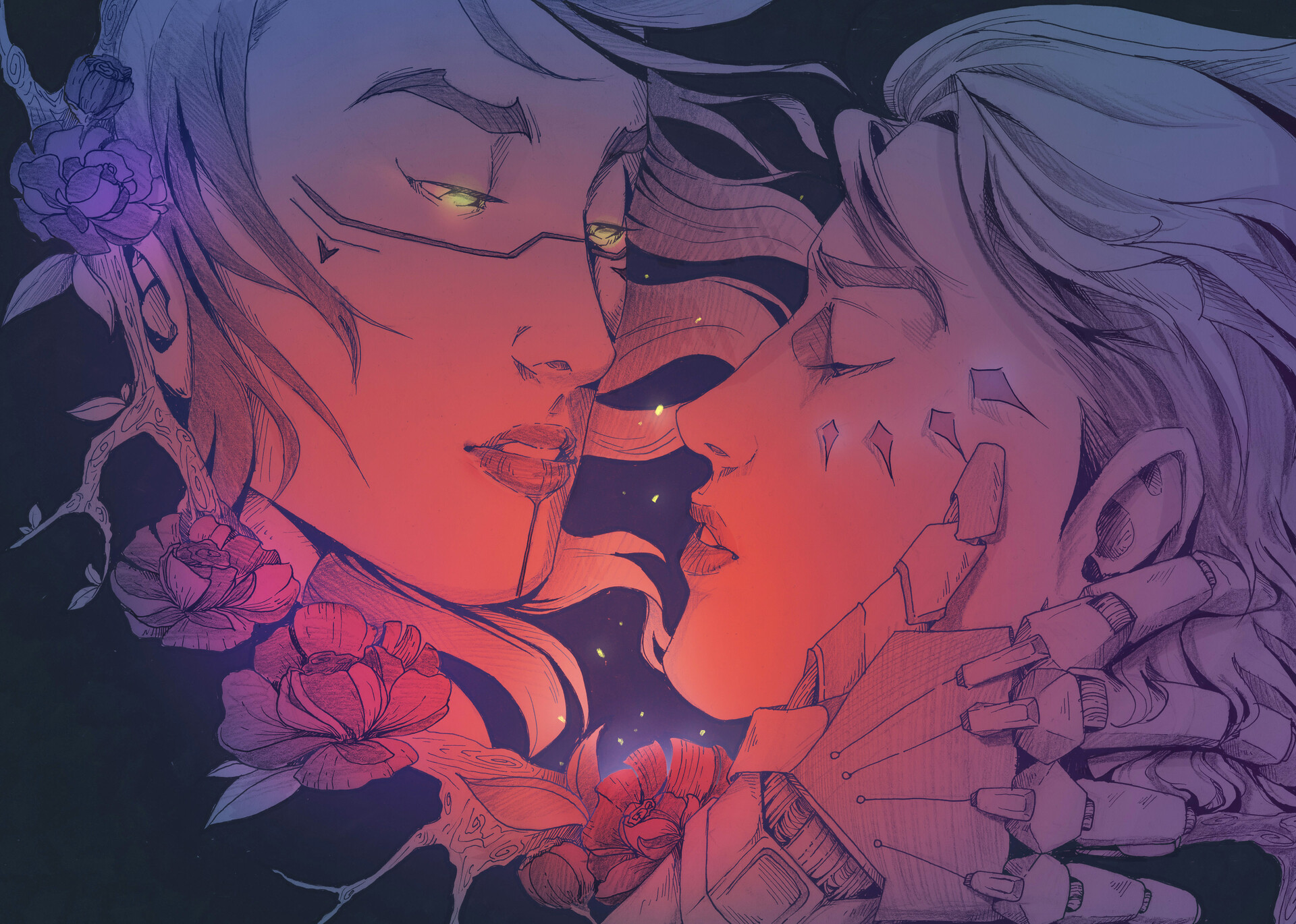 ArtStation - forbidden love