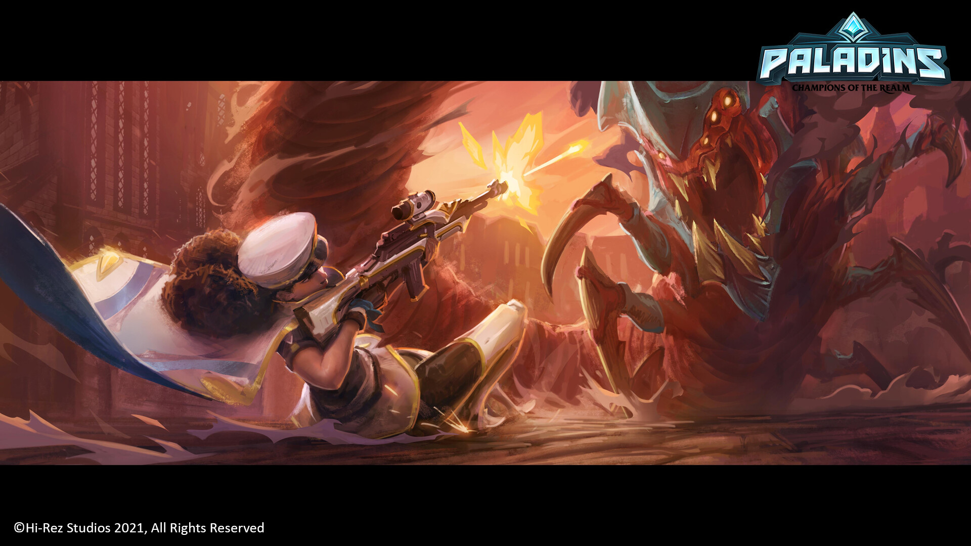 Glow Production - PALADINS: Octavia | Champion Teaser