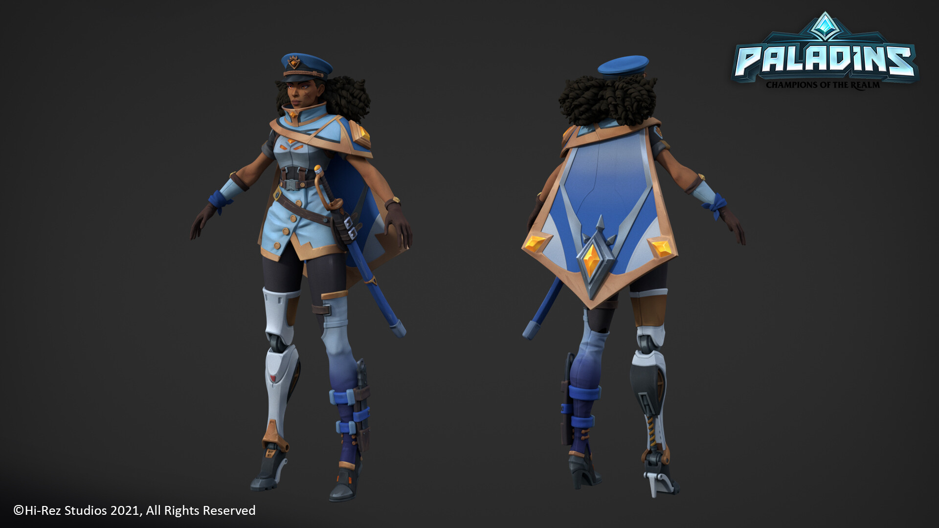 Glow Production - PALADINS: Octavia | Champion Teaser