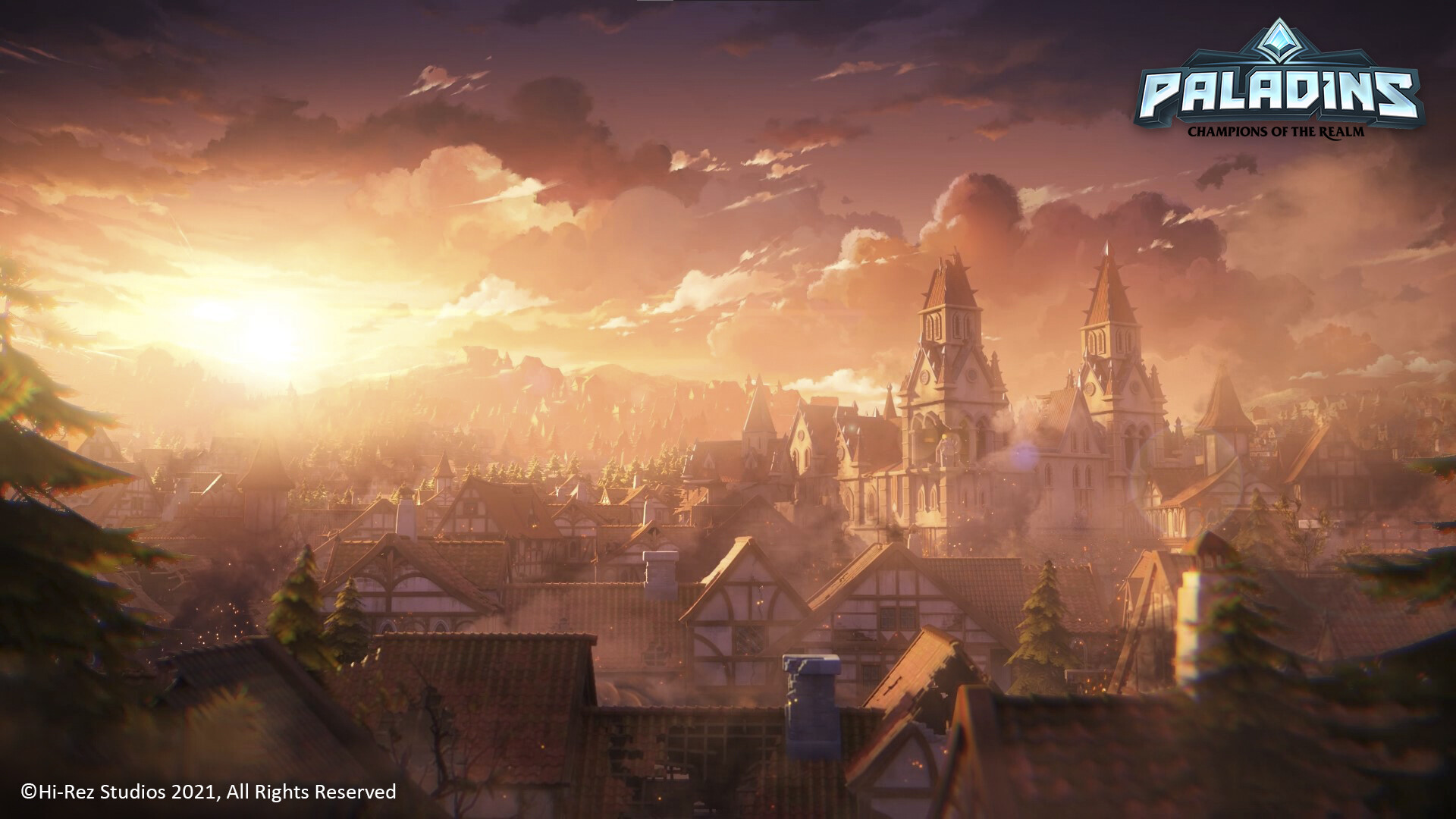 Glow Production - PALADINS: Octavia | Champion Teaser