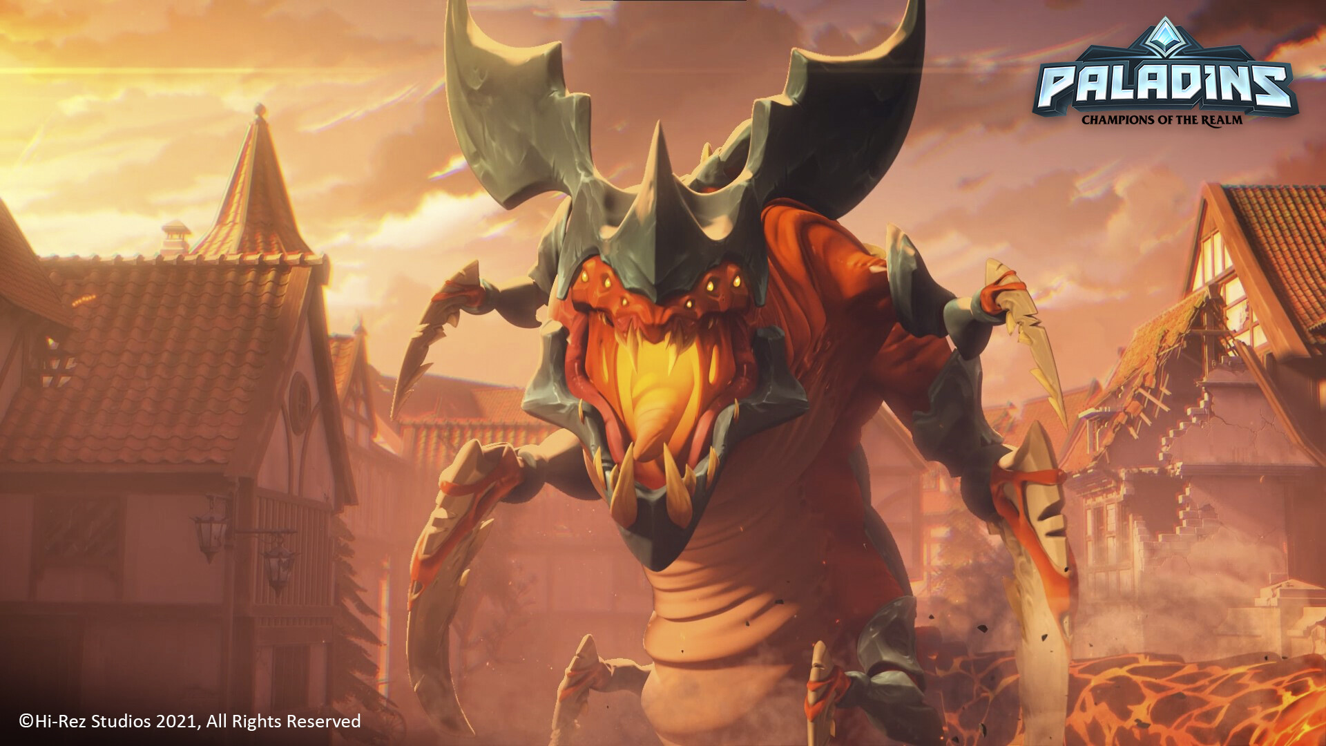 Glow Production - PALADINS: Octavia | Champion Teaser