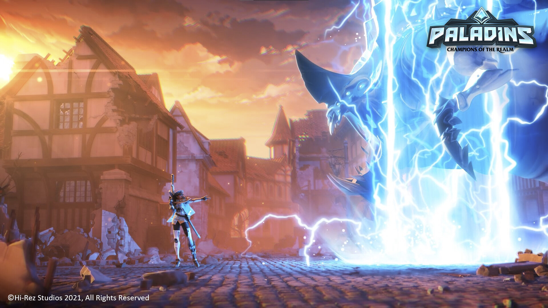 Glow Production - PALADINS: Octavia | Champion Teaser