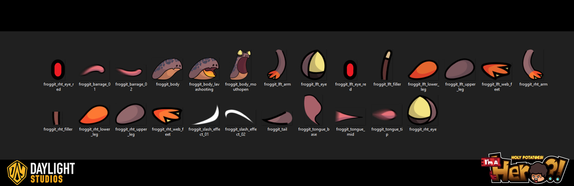 Leonard Chua - Froggit Monster - Spine 2D Animation Showcase